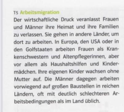 Wie schreibt man ein Lexikoneintrag zum Begriff Arbeitsmigration ...