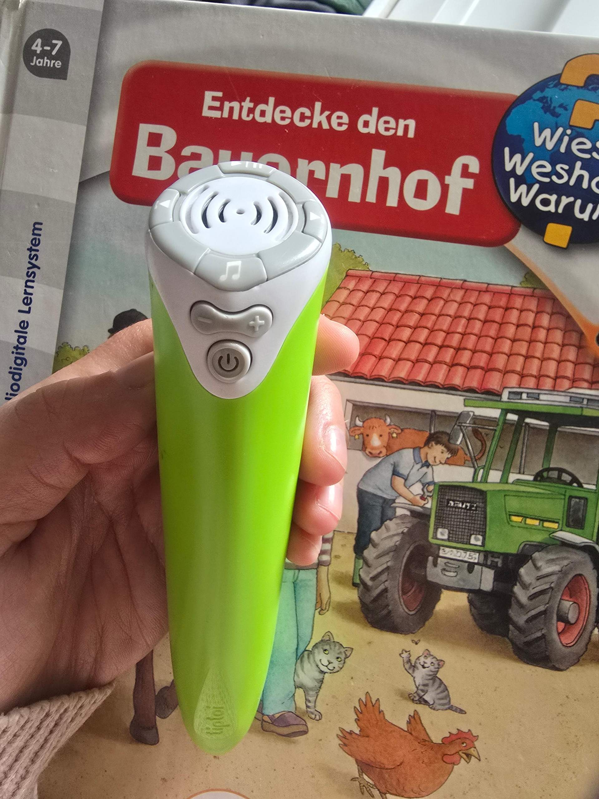 Wie setze ich den tip toi Stift 2 Generation zurück?