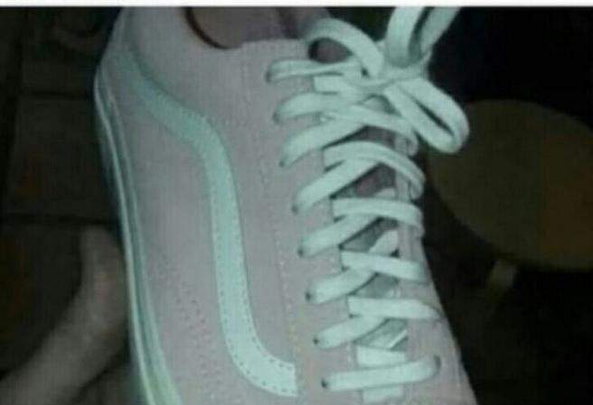 Wie siehst du den Schuh? (Schule, optische Täuschung)