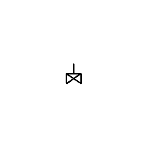 Wie sieht das Schaltsymbol für einen Lan anschluss aus? (Kabel, Elektro ...