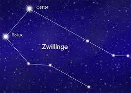 Wie sieht das Sternbild Gemini (Zwillinge) aus? (Schule, Präsentation ...