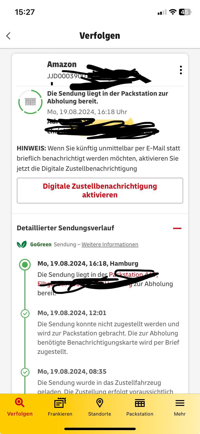 Wie soll ich das jetzt machen? (Amazon, Post, Versand)
