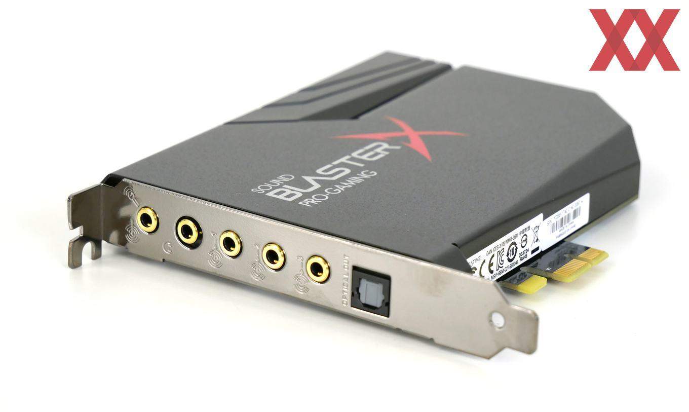 Wie Soundkarte anschließen? (Gaming PC, Mainboard)