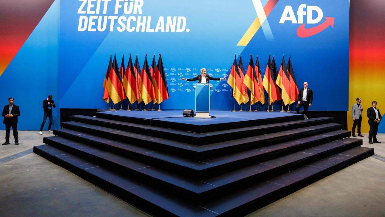 Wie stark könnte die AfD 2025 noch werden? (Wahlen, Partei, CDU)