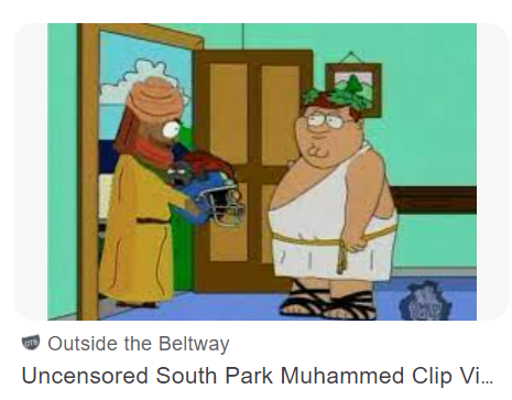 Wie steht ihr dazu, dass die beiden South-Park-Folgen "200" und "201 ...