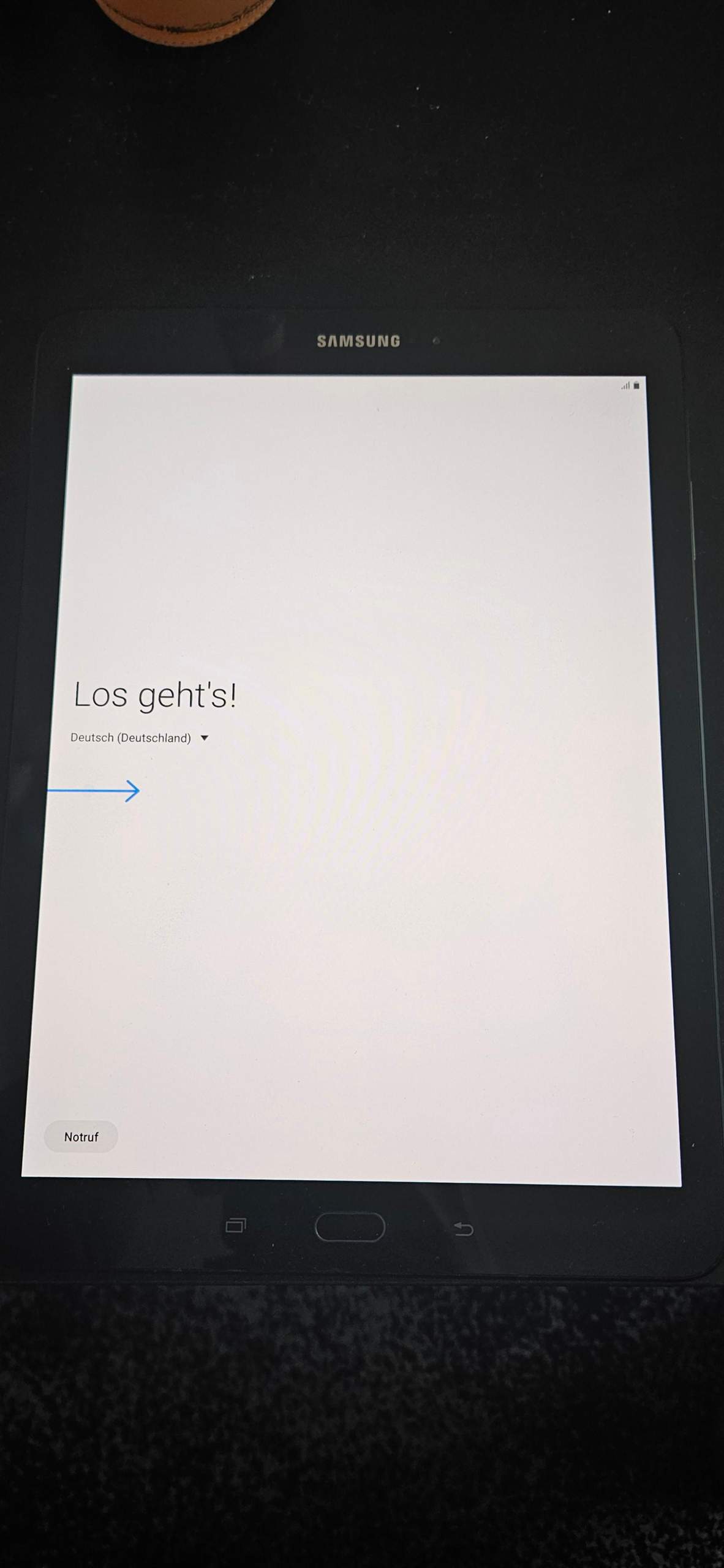 Wie stelle ich mein tablet auf die werkeintellung zurück? (Samsung ...