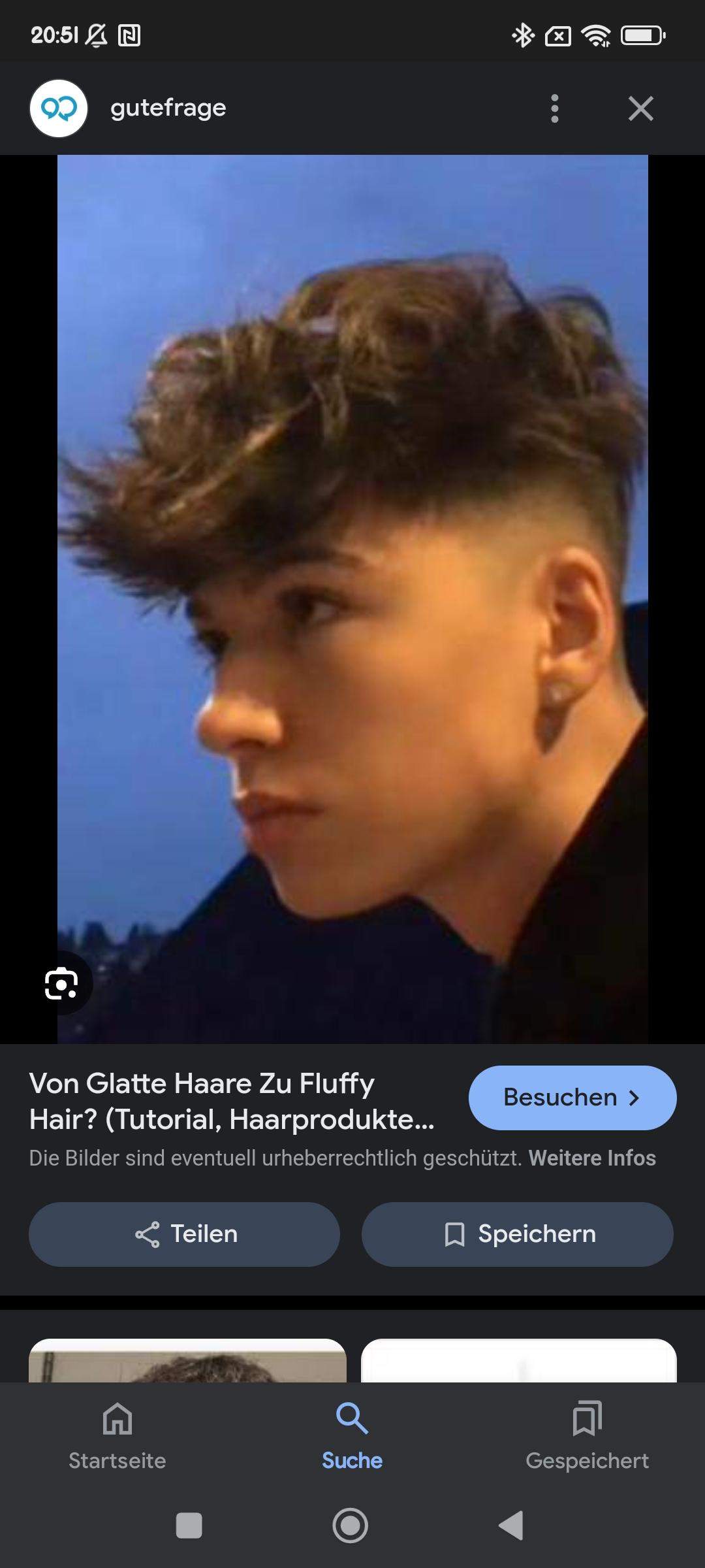 Wie style ich meien haare so? (Männer, Aussehen, Pflege)