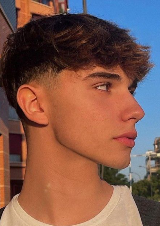 Wie style ich meine Haare, dass sie so aussehen? (Jungs, Männer, Friseur)