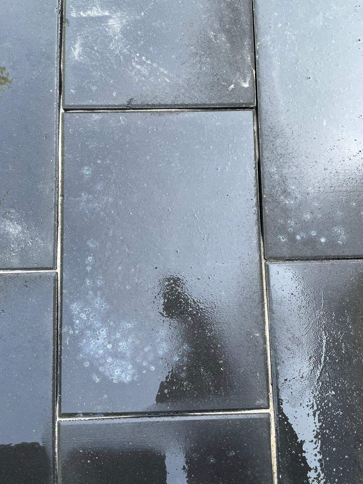 Fettfleck Auf Terrassenplatten Entfernen