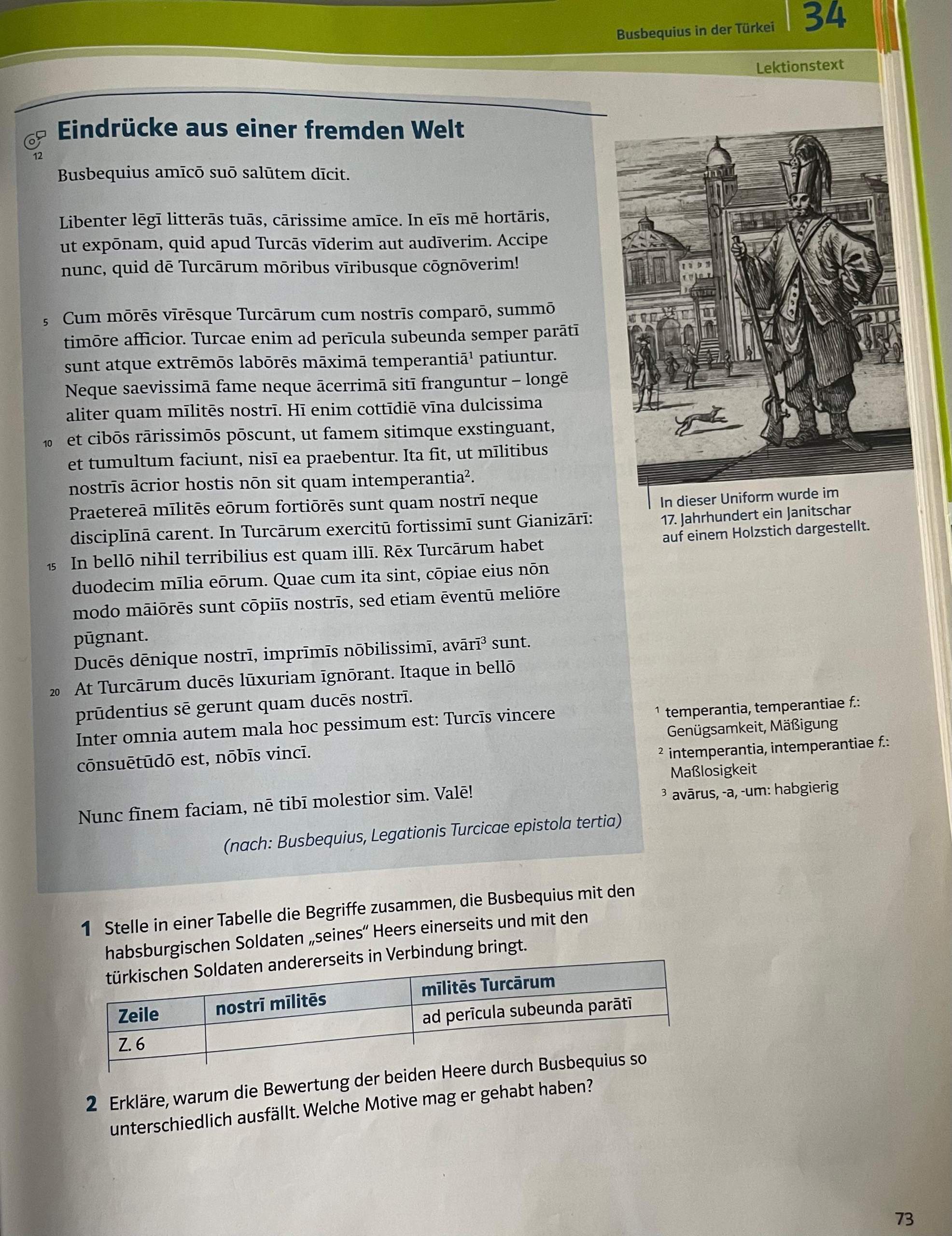Wie übersetzt man diese lateinischen Sätze? (Sprache, Geschichte, Lernen)