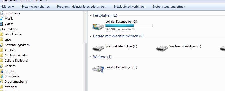 Wie unter Windows nicht vorhandenen Wechseldatenträger entfernen ...