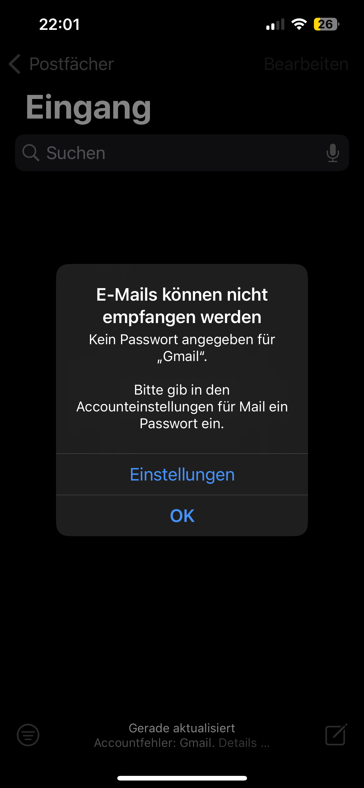 Wie verknüpfe ich Gmail mit MAIL (Apple)? (iPhone, App, E-Mail)