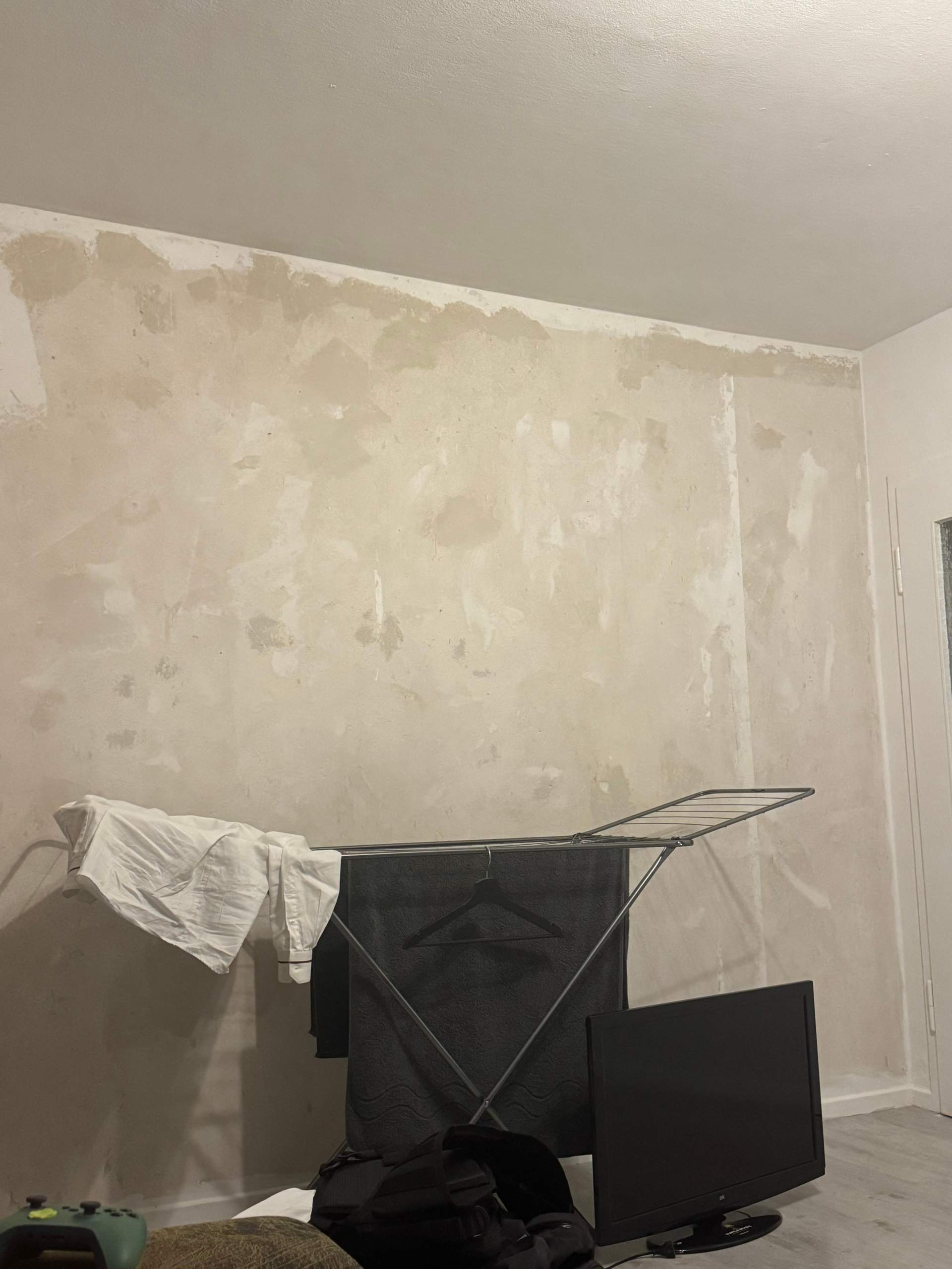 Wie versiegel ich mein Putz wand? (heimwerken, Renovierung, Maler)