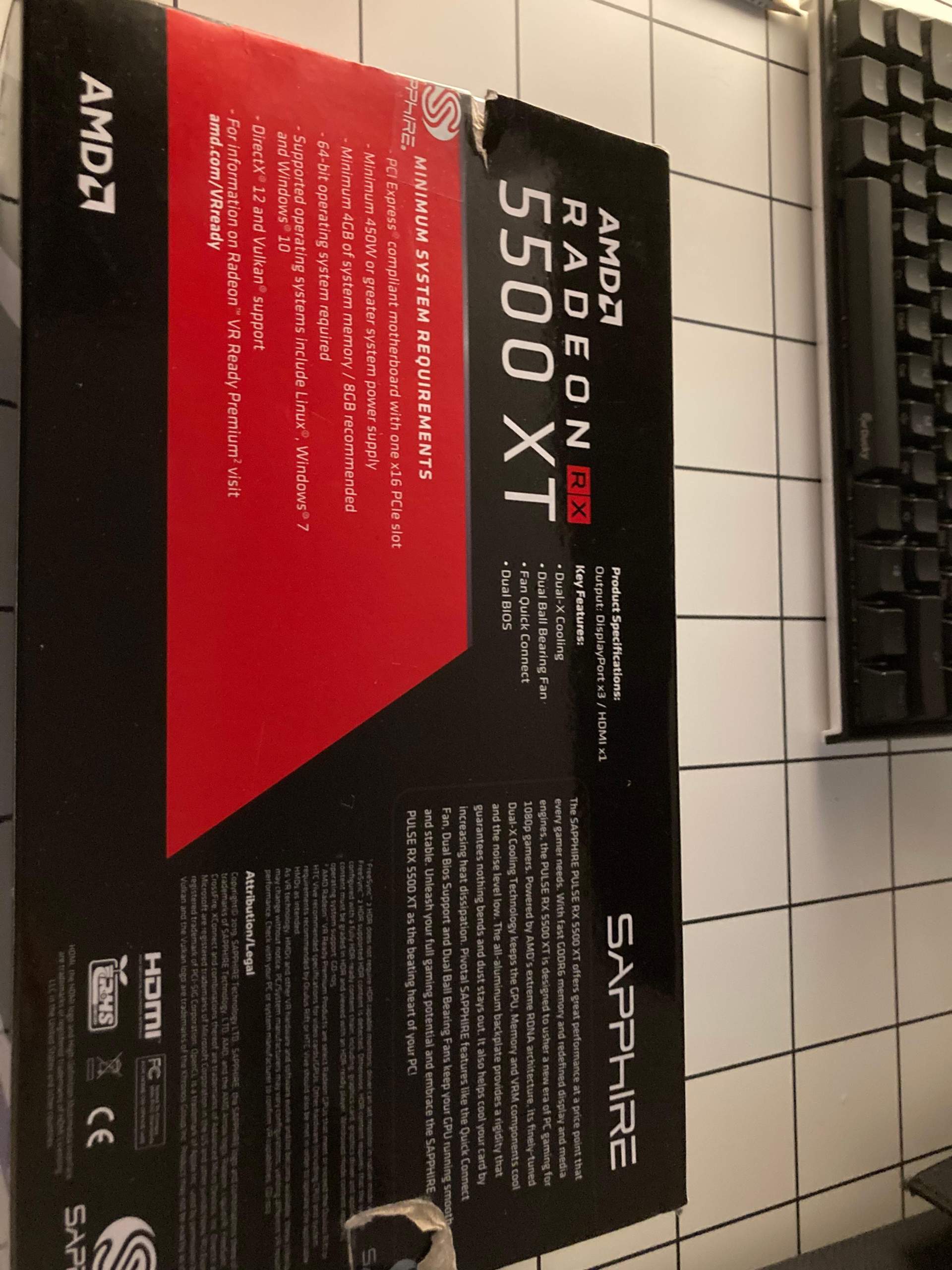 Wie viel bekomme ich noch für die RX 5500 XT? (Computer, Technik ...