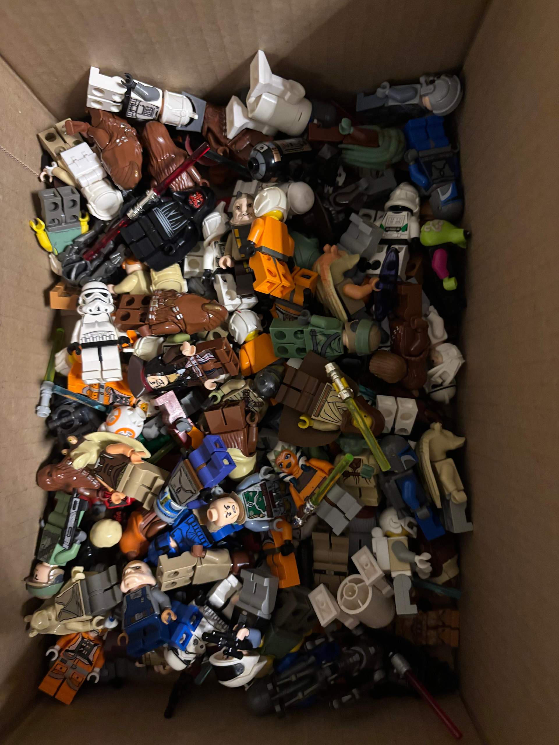 Wie viel Euro ist meine Lego Star Wars Sammlung wert?