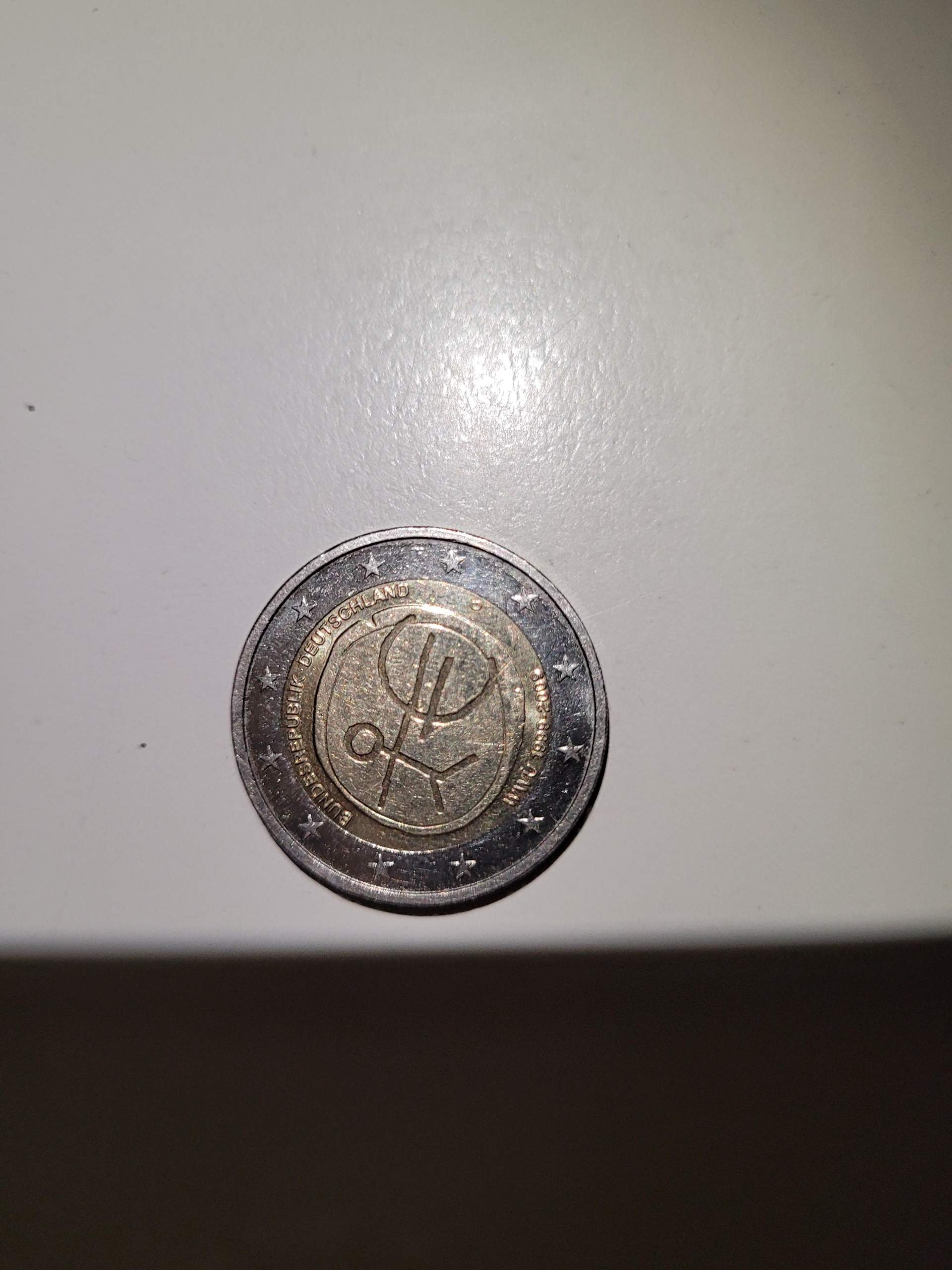 Wie viel ist die Münze wert? (Geld, Euro, Münzen)