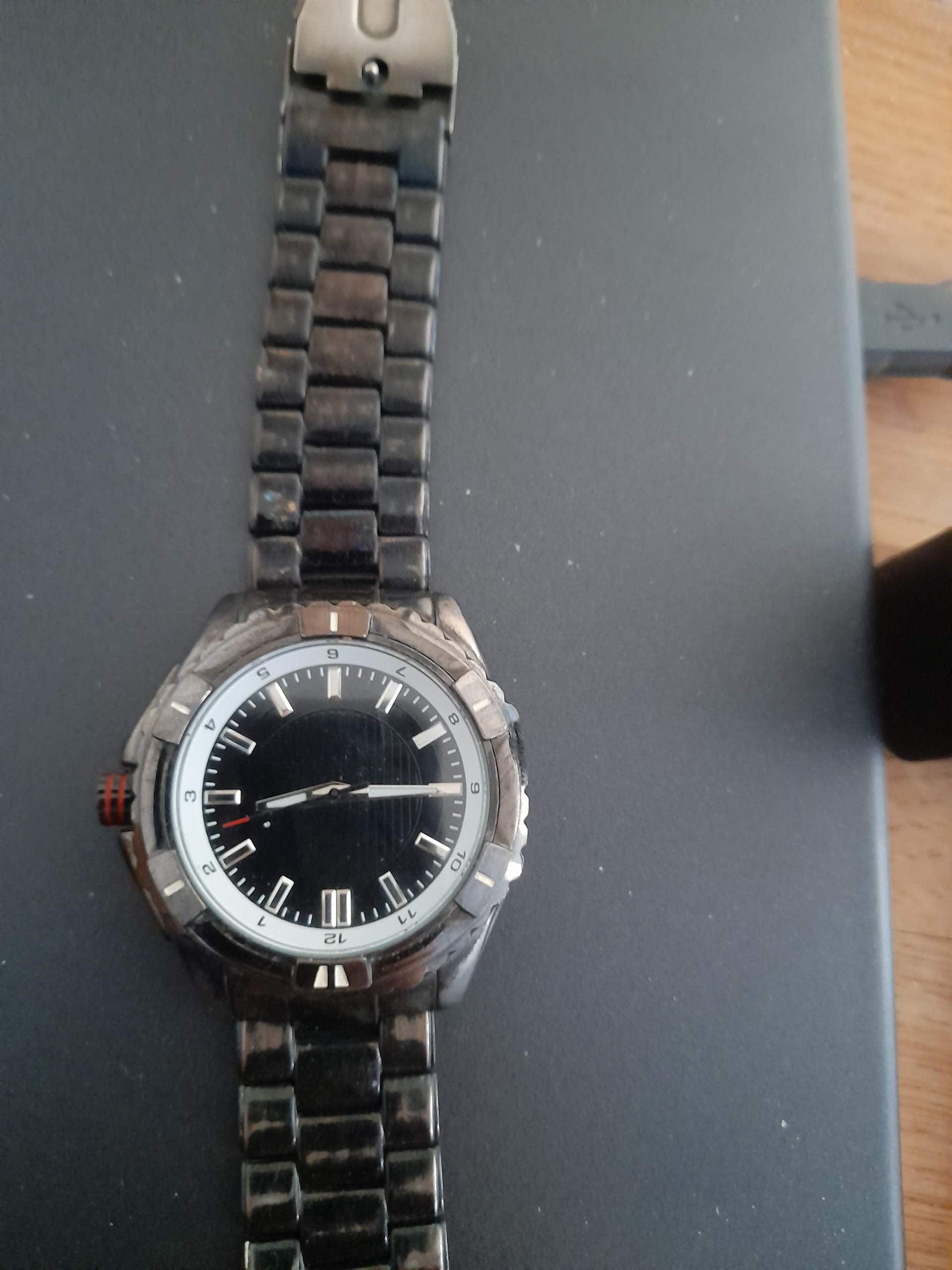 Schone Stainless Steel Uhr Wert Ebenbild