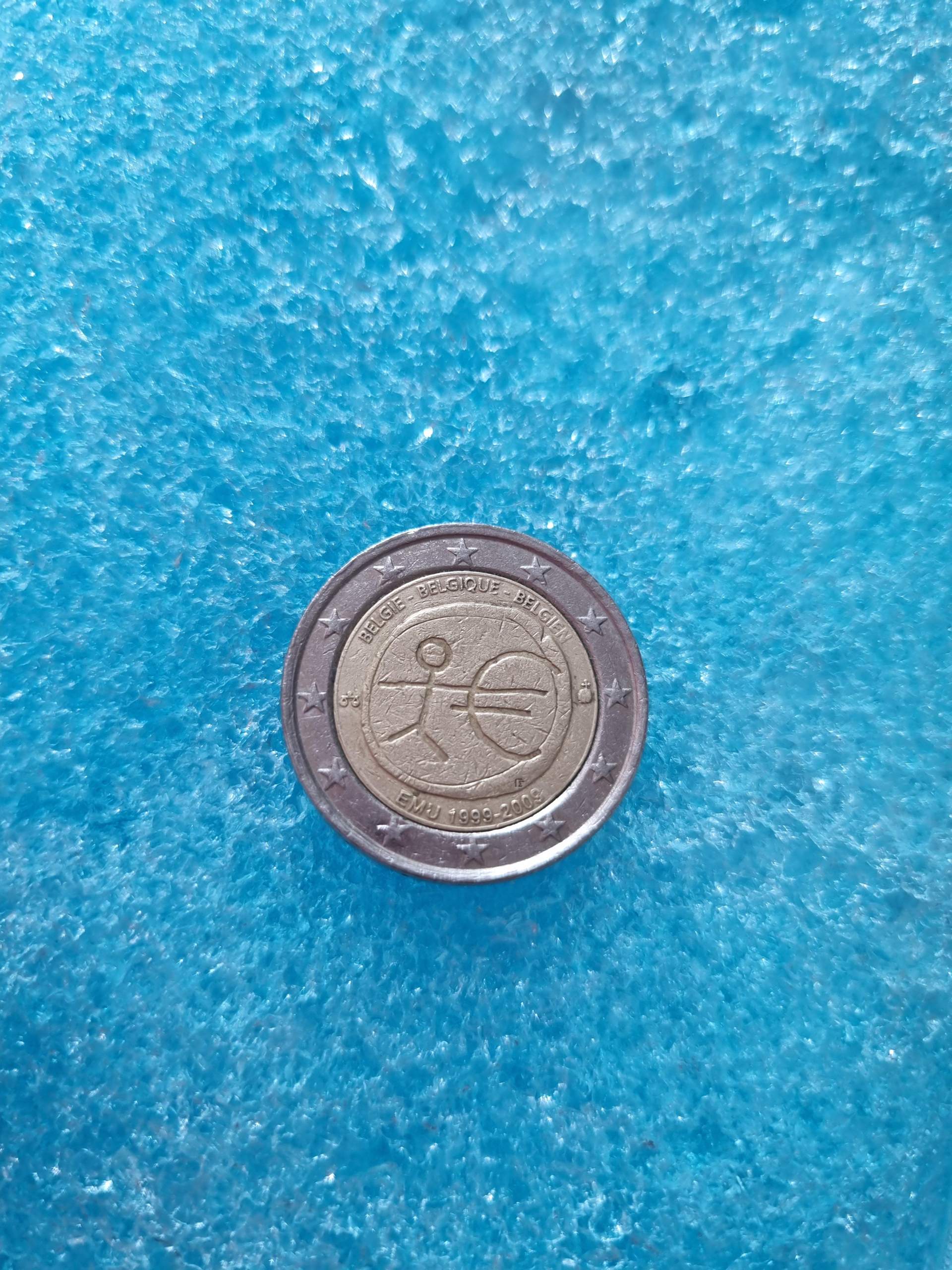 Wie viel ist diese Münze wirklich wert? (Euro, Münzen, Strichmännchen)