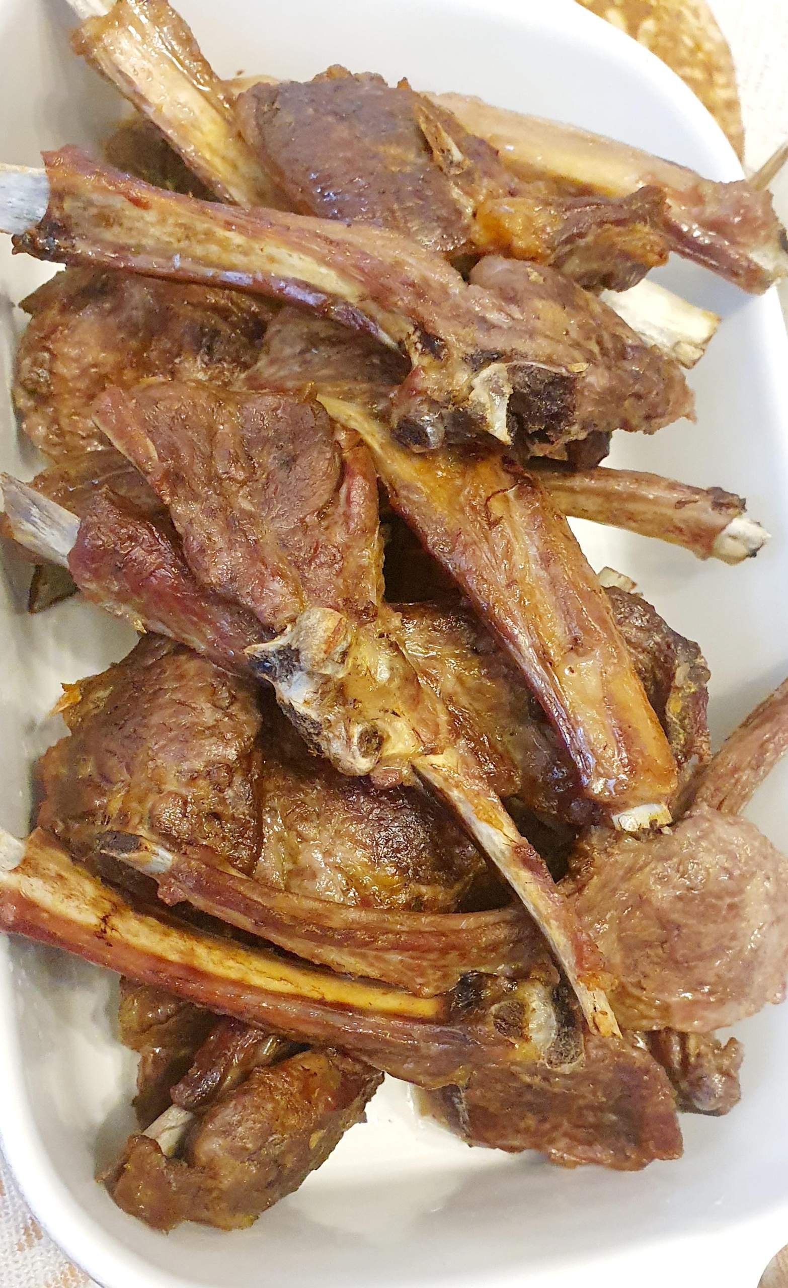 Wie viel Kalorien hat so viel Lamm ungefähr und wie nennt man das auf ...