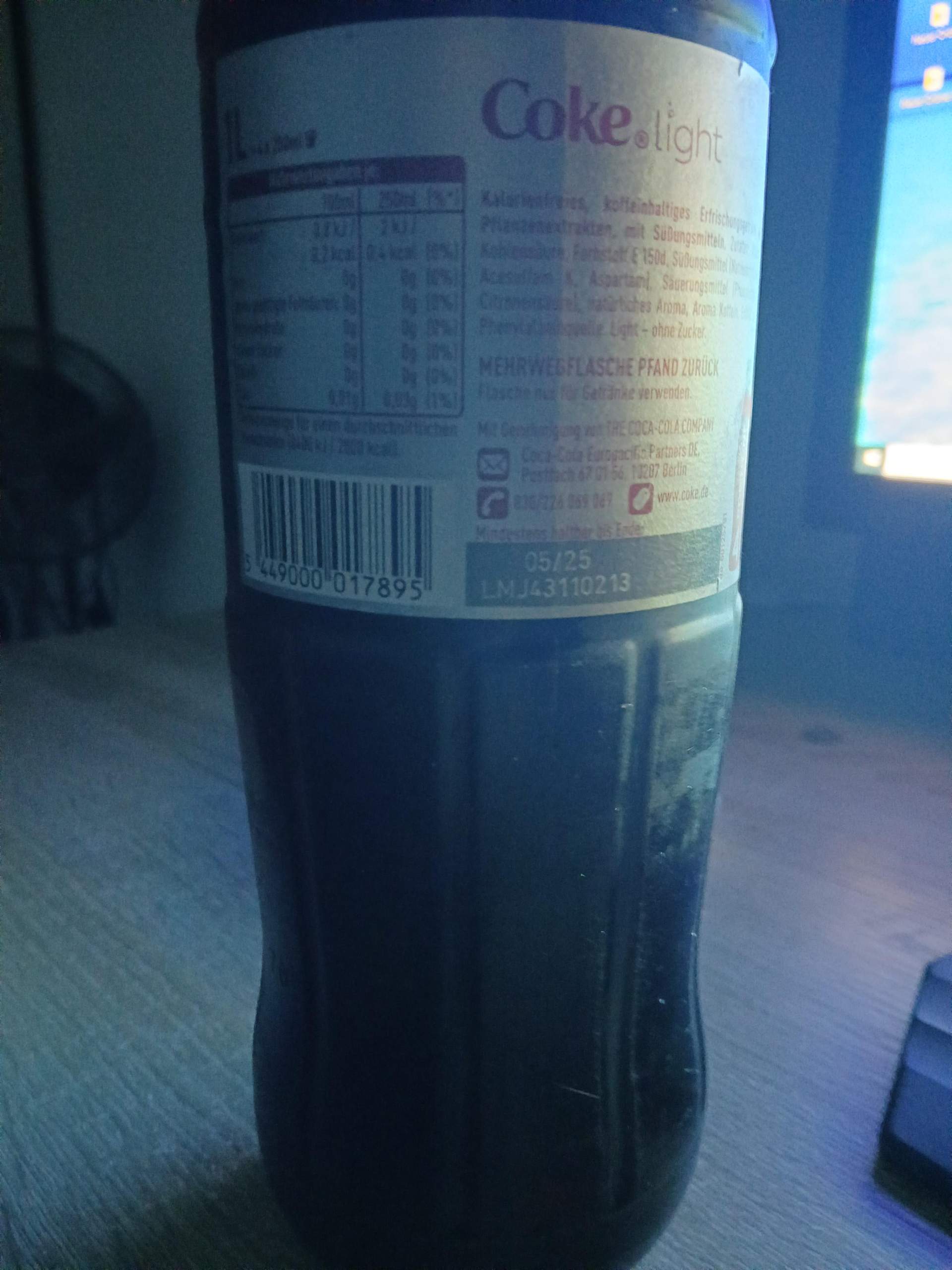 Wie viel Pfand hat das? (Getränke, Cola, Pfandflaschen)