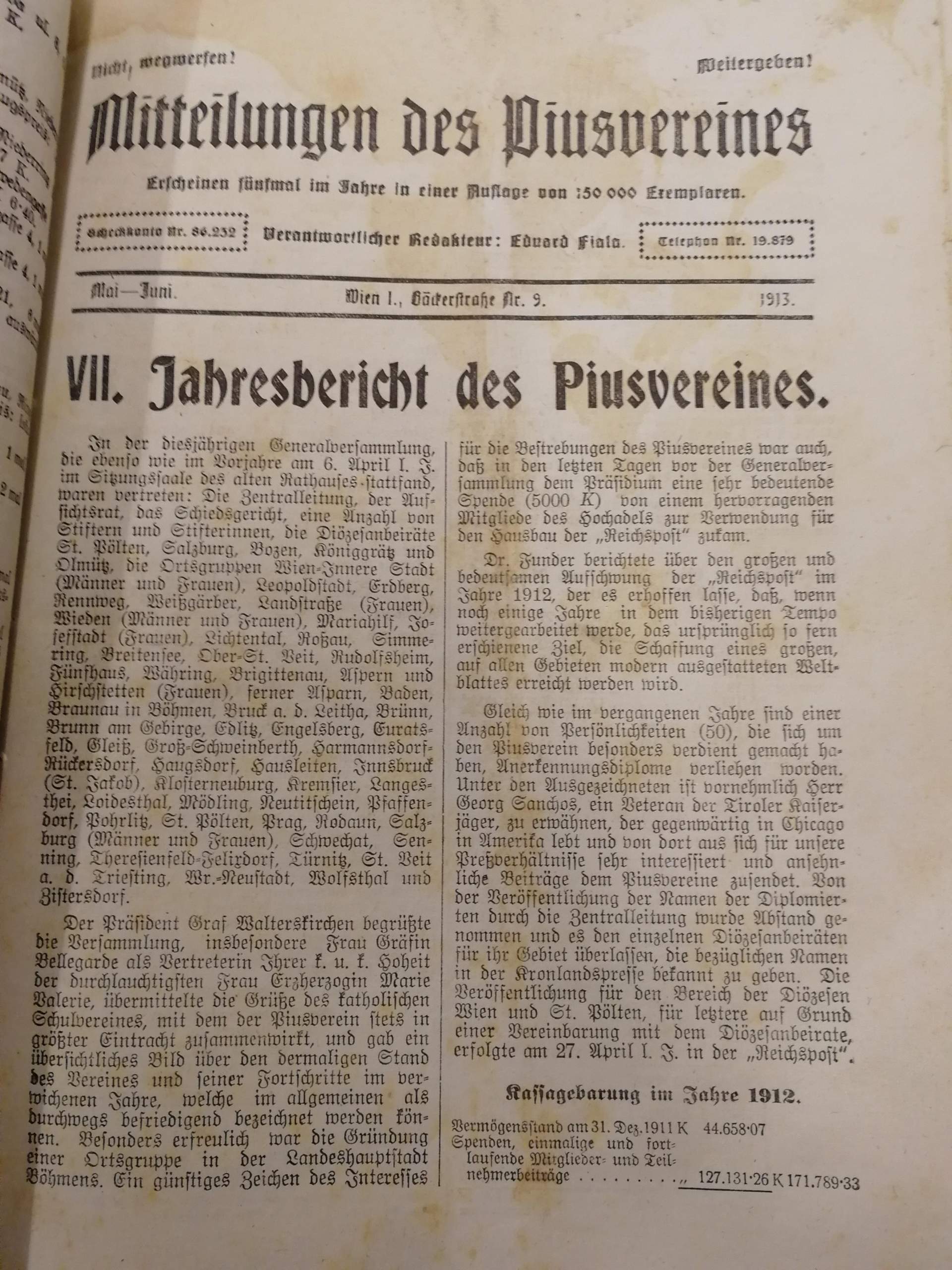 Wie viel sind alte Zeitungen wert? (Computer, Zeitung, alt)