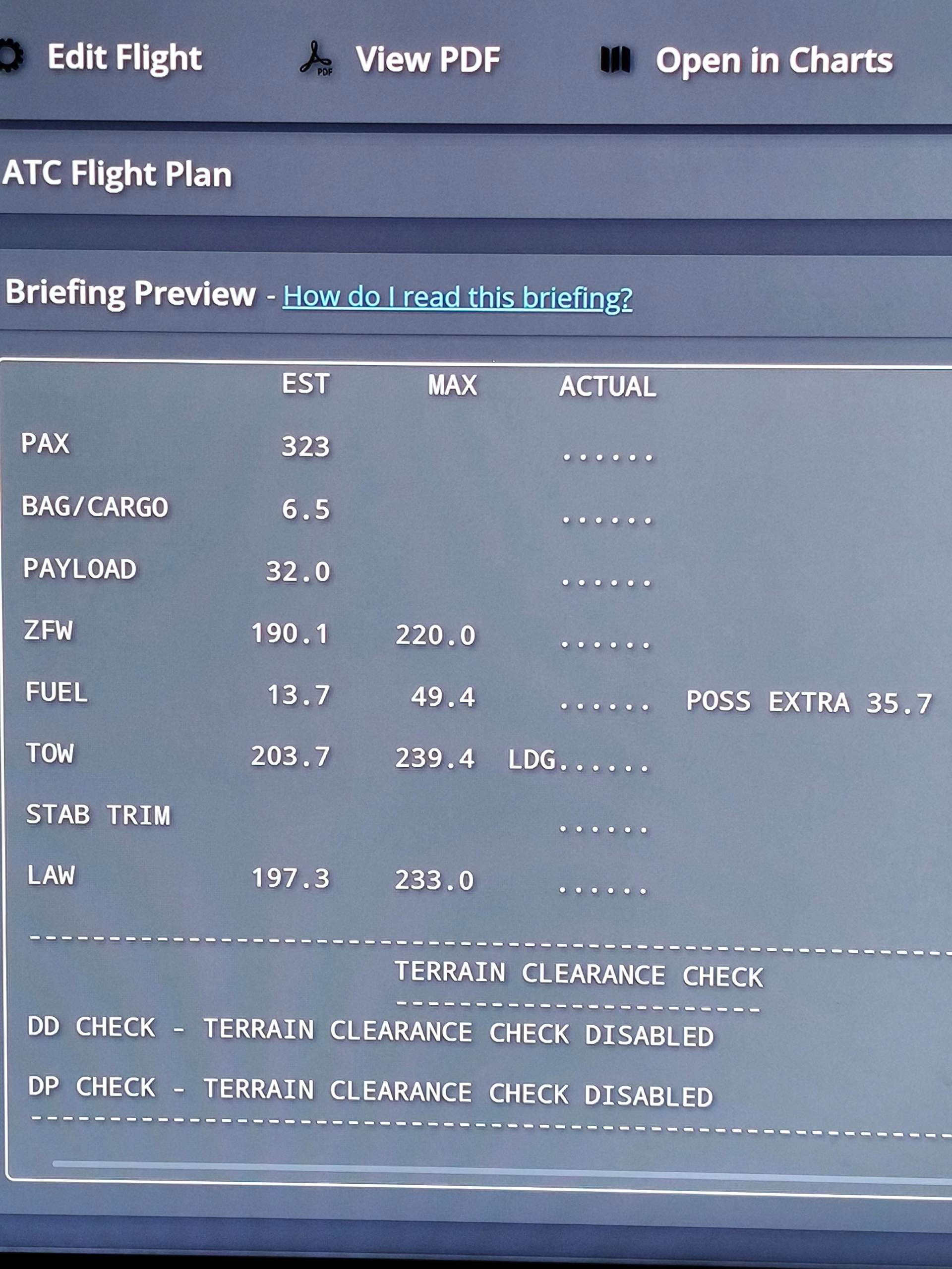 Wie viel Tank Brauch mein Flugzeug? (Flughafen, Flug, Pilot)