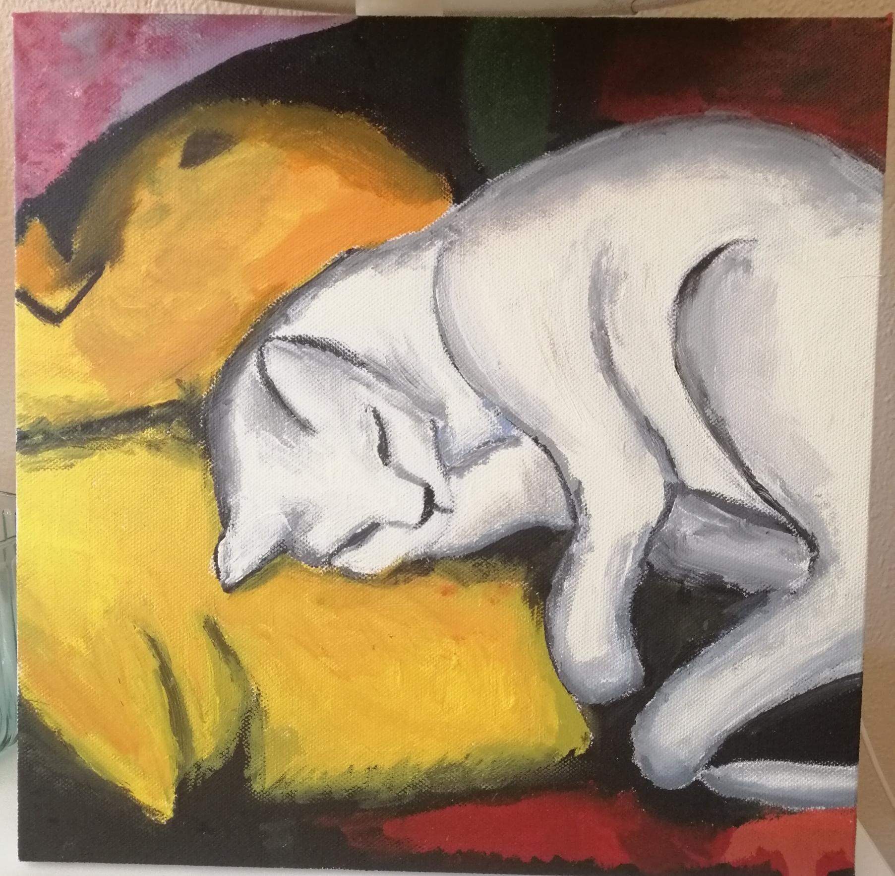 Wie viel wäre das Bild wert? (Kunst, Hobby, malen)