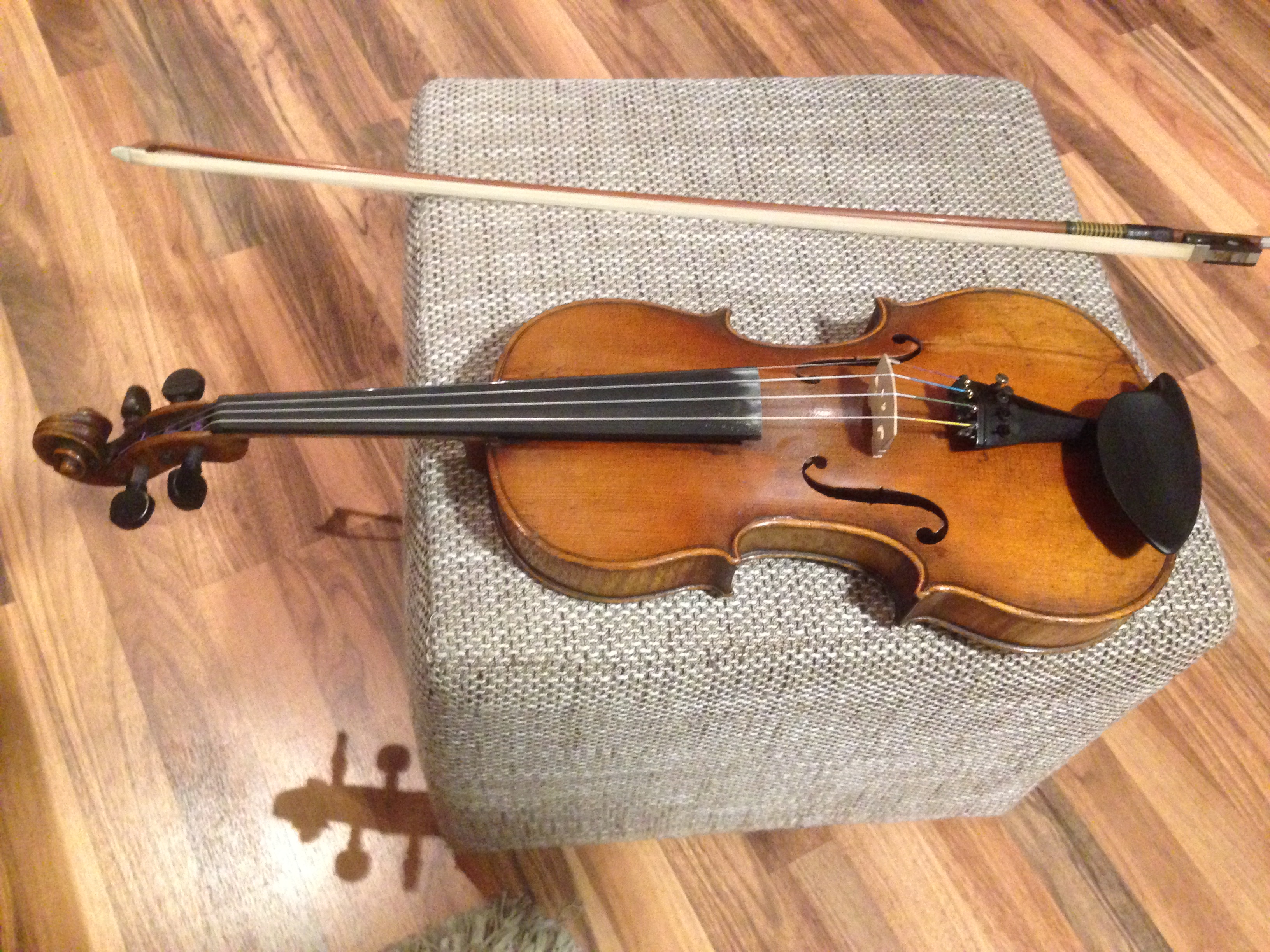 Wie viel wert hat diese Geige? (Instrument, Violine)