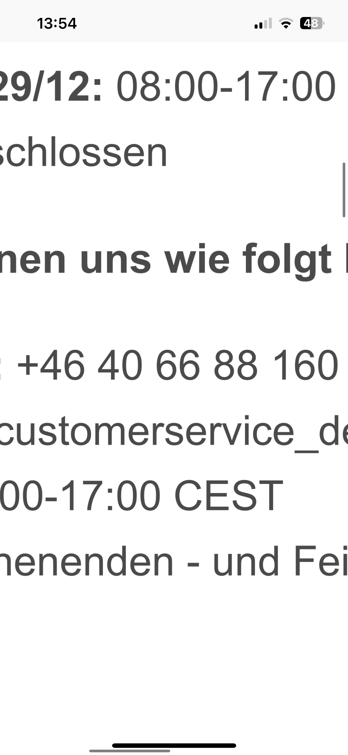Wie wählt man die Nummer hier ? (Telefon)