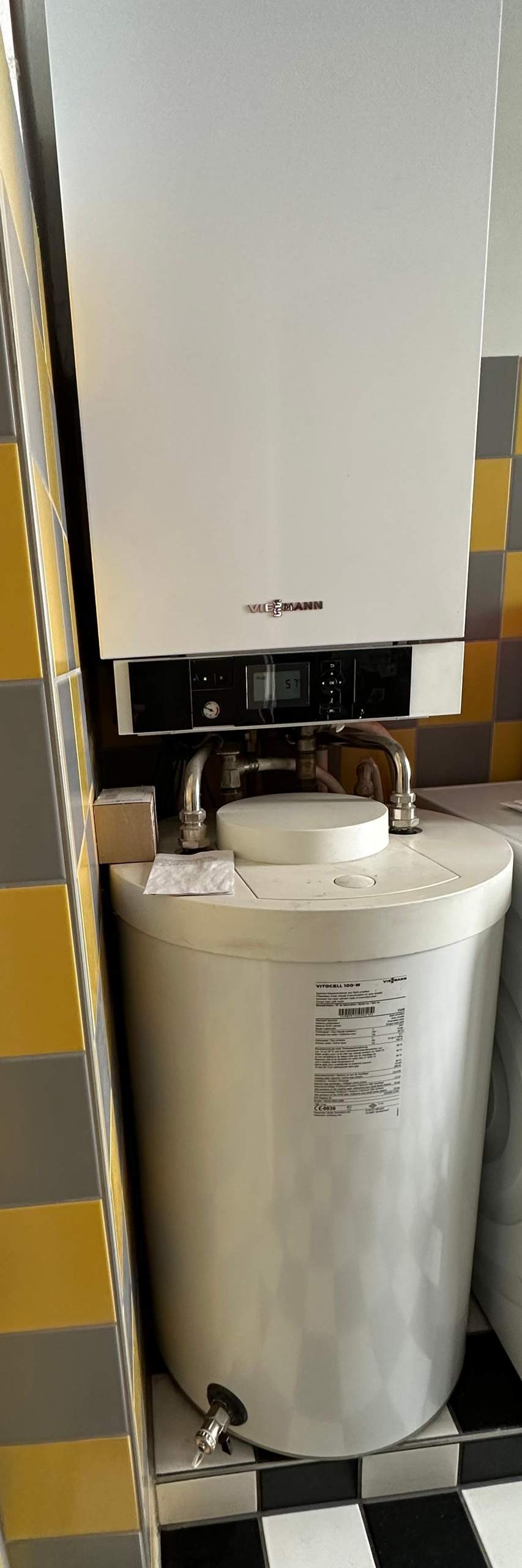 Wie Wasser auffüllen bei Vießmann Vitocell 100 w? (Heizung ...