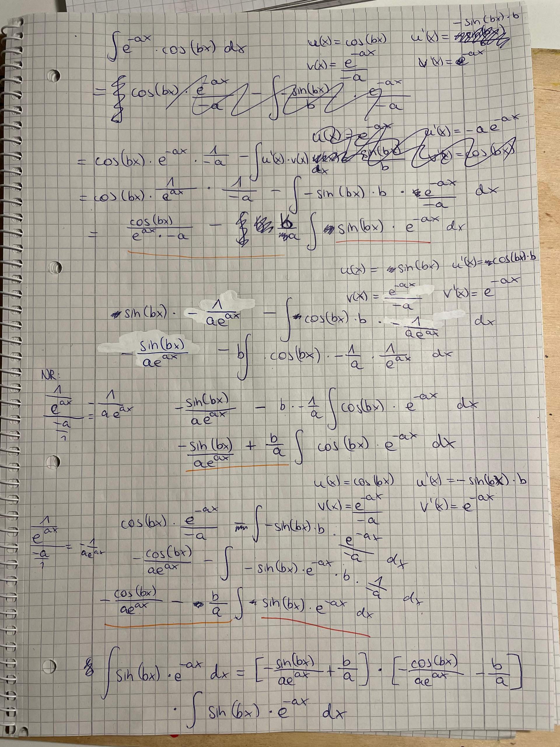 Wie wendet man die Phönix Methode hier an? (rechnen, Funktion, Gleichungen)