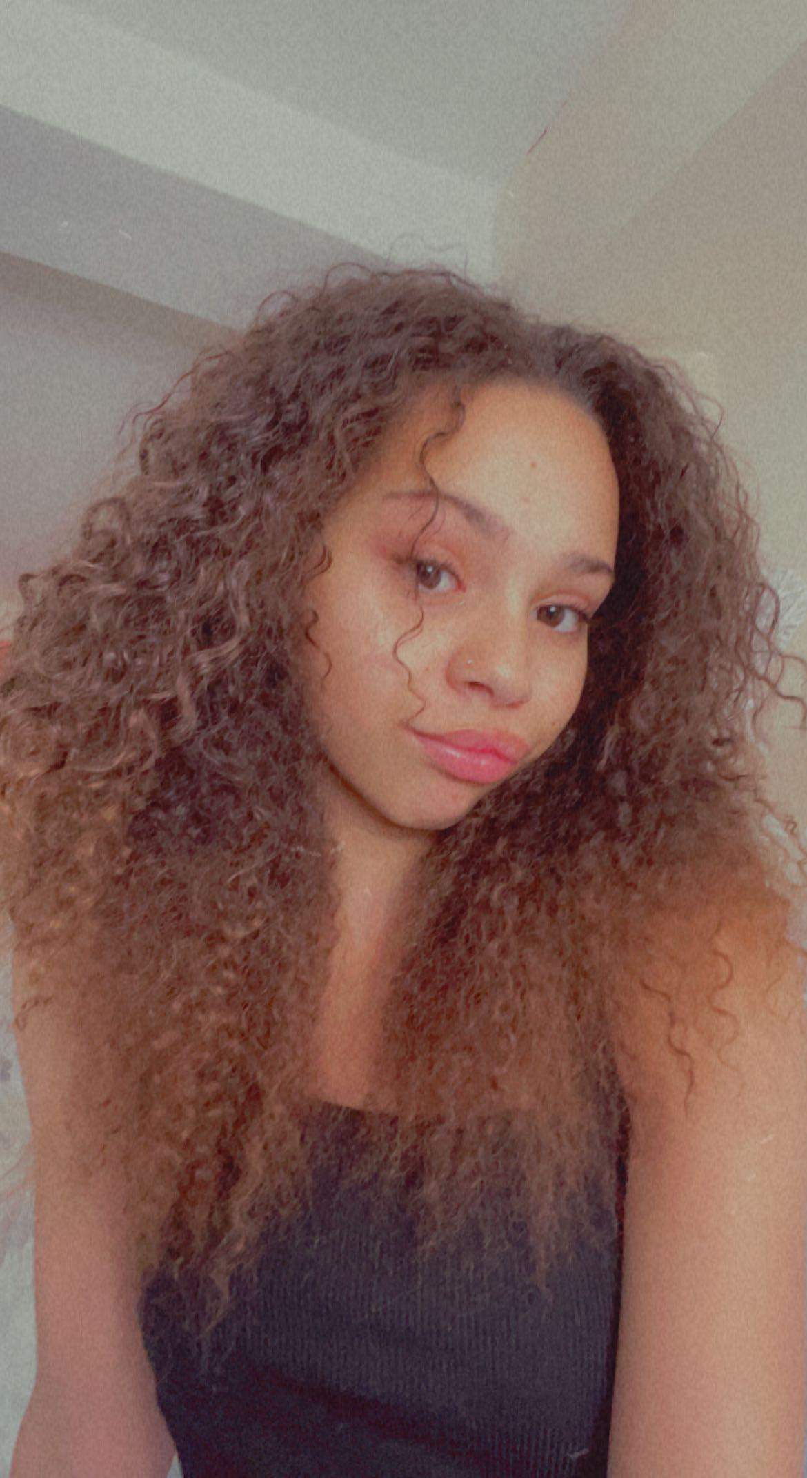 Wie werden meine Haare immer so? (Afro)