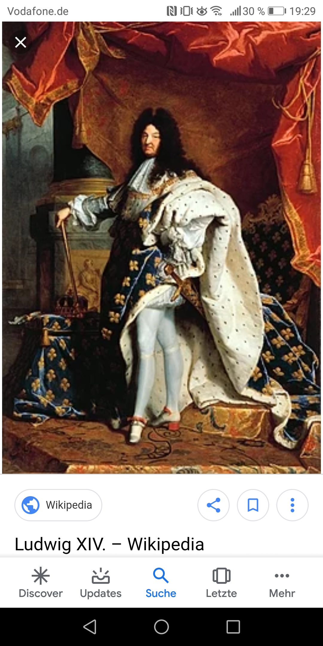 Wie wirkt auf auch Ludwig XIV. und warum? (Geschichte, Frankreich ...