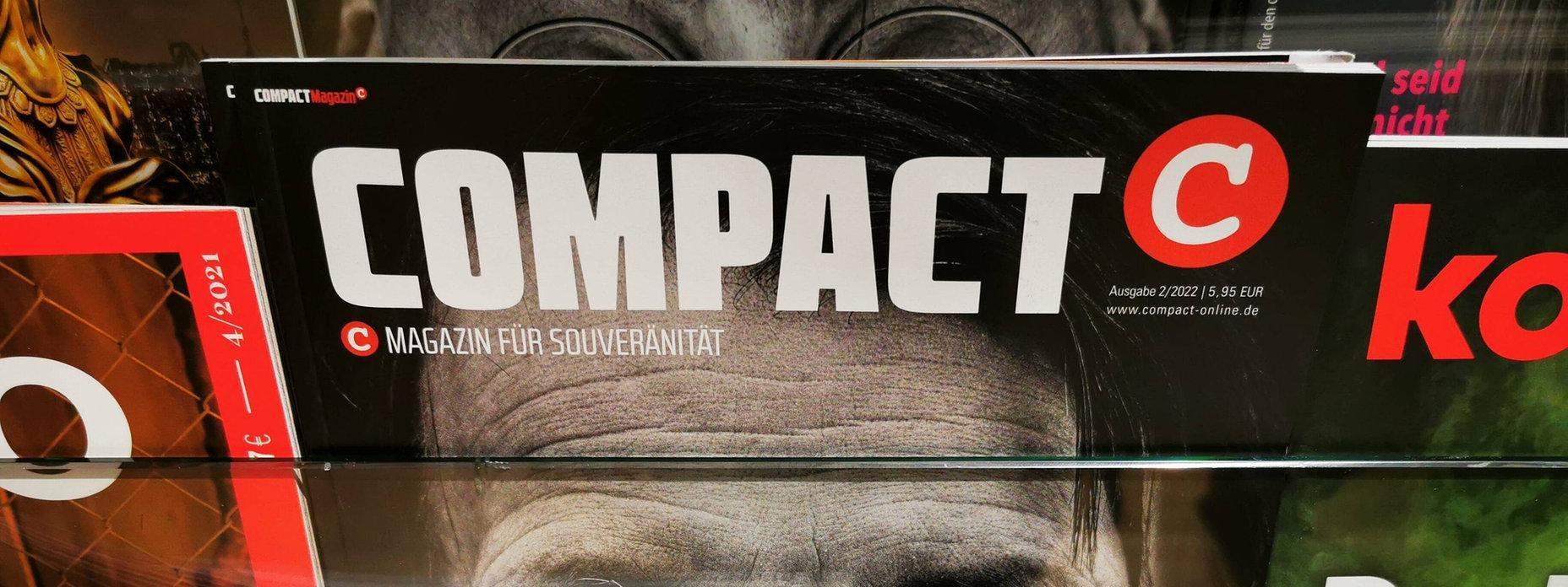 Wie würdet Ihr das COMPACT-Magazin einstufen? (AfD, Medien, rechts)