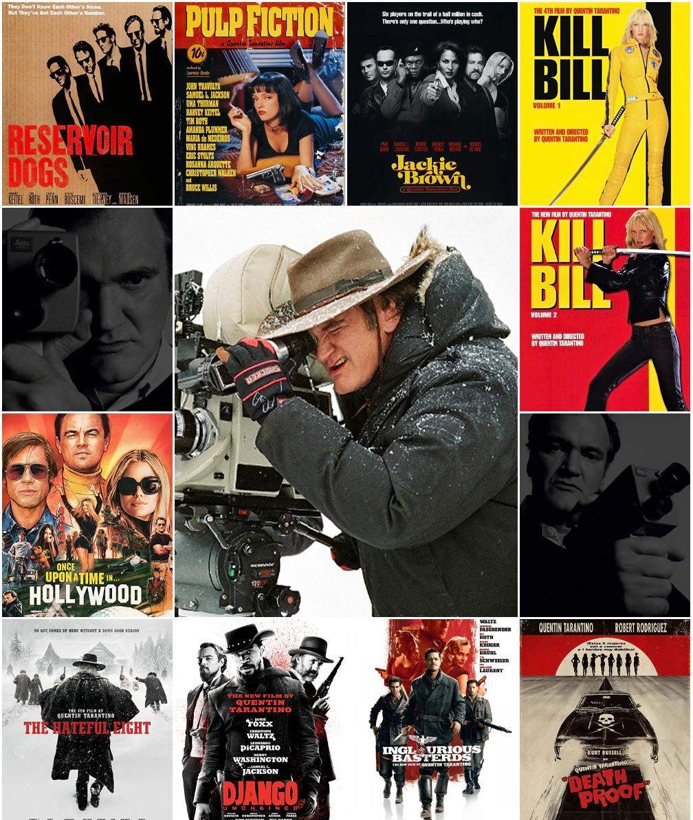 Wie würdet ihr Tarantinos ganze filmische Karriere von 1-10 bewerten? (Film, Quentin Tarantino)