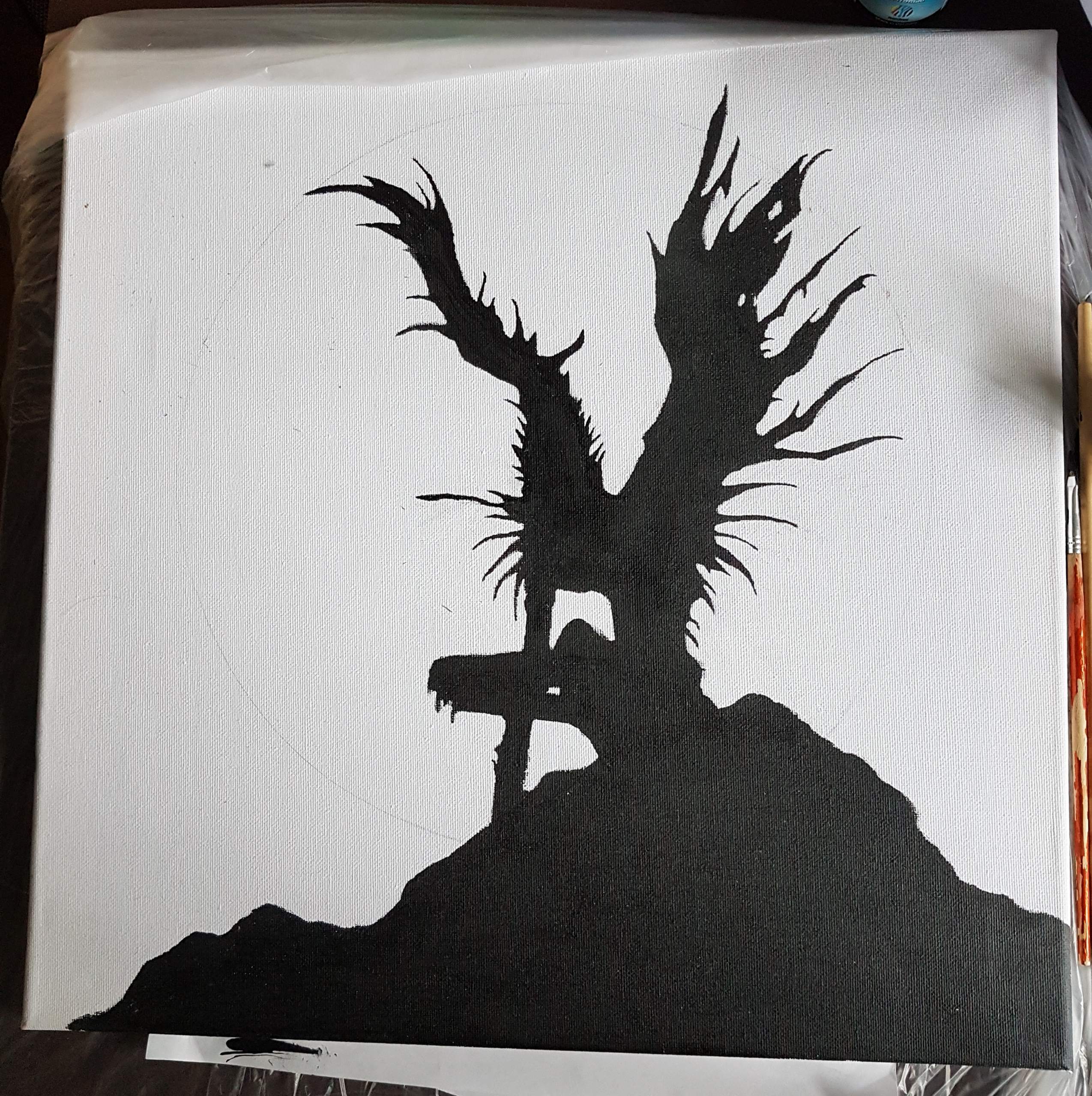 Wie zeichne ich das (siehe Bild)? (zeichnen, Mond, Wolken) Wie zeichne ich das (siehe Bild)? (zeichnen, Mond, Wolken)