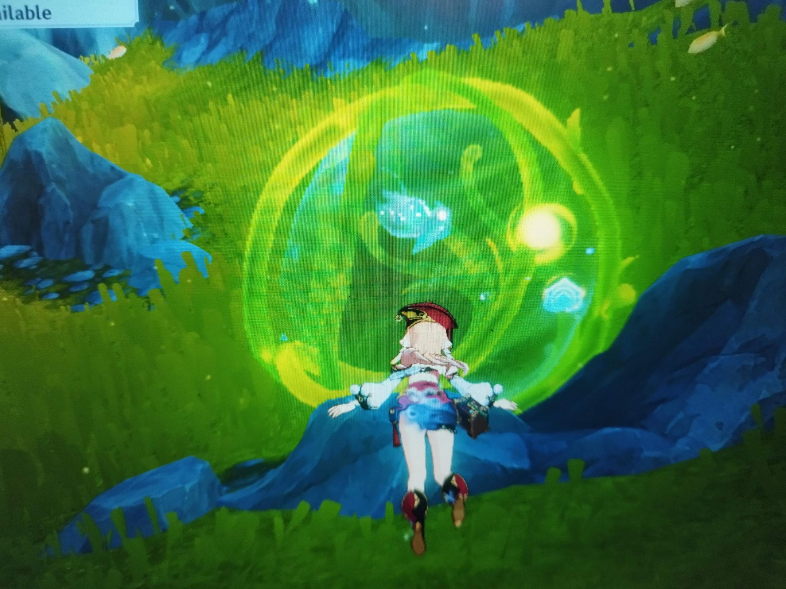 Wie zerstöre ich diese grünen Bälle in Genshin Impact? (PC ...