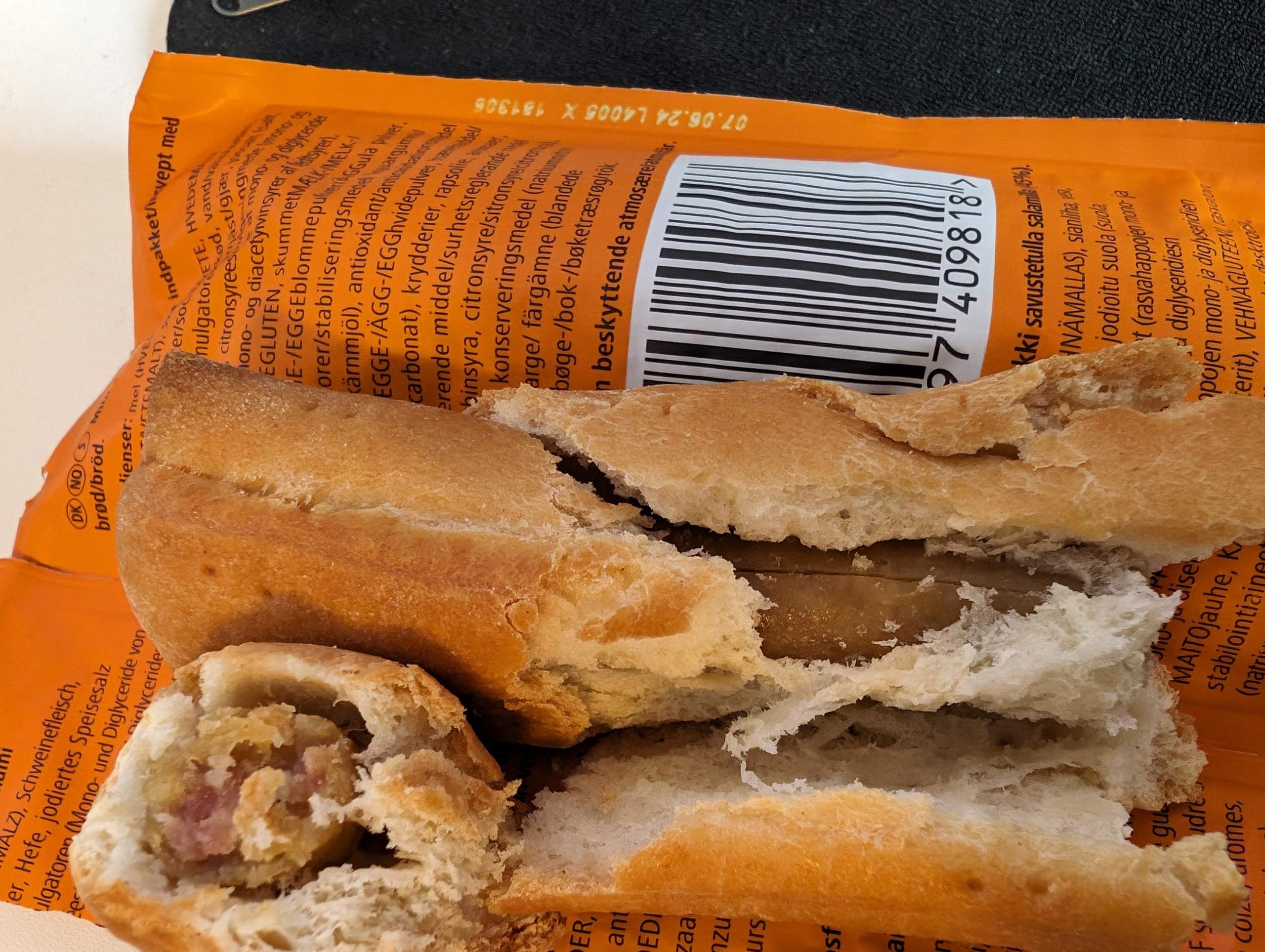 Wiederholt Gammel bifi roll vor MhD ablauf. Was tun? (Lebensmittel ...