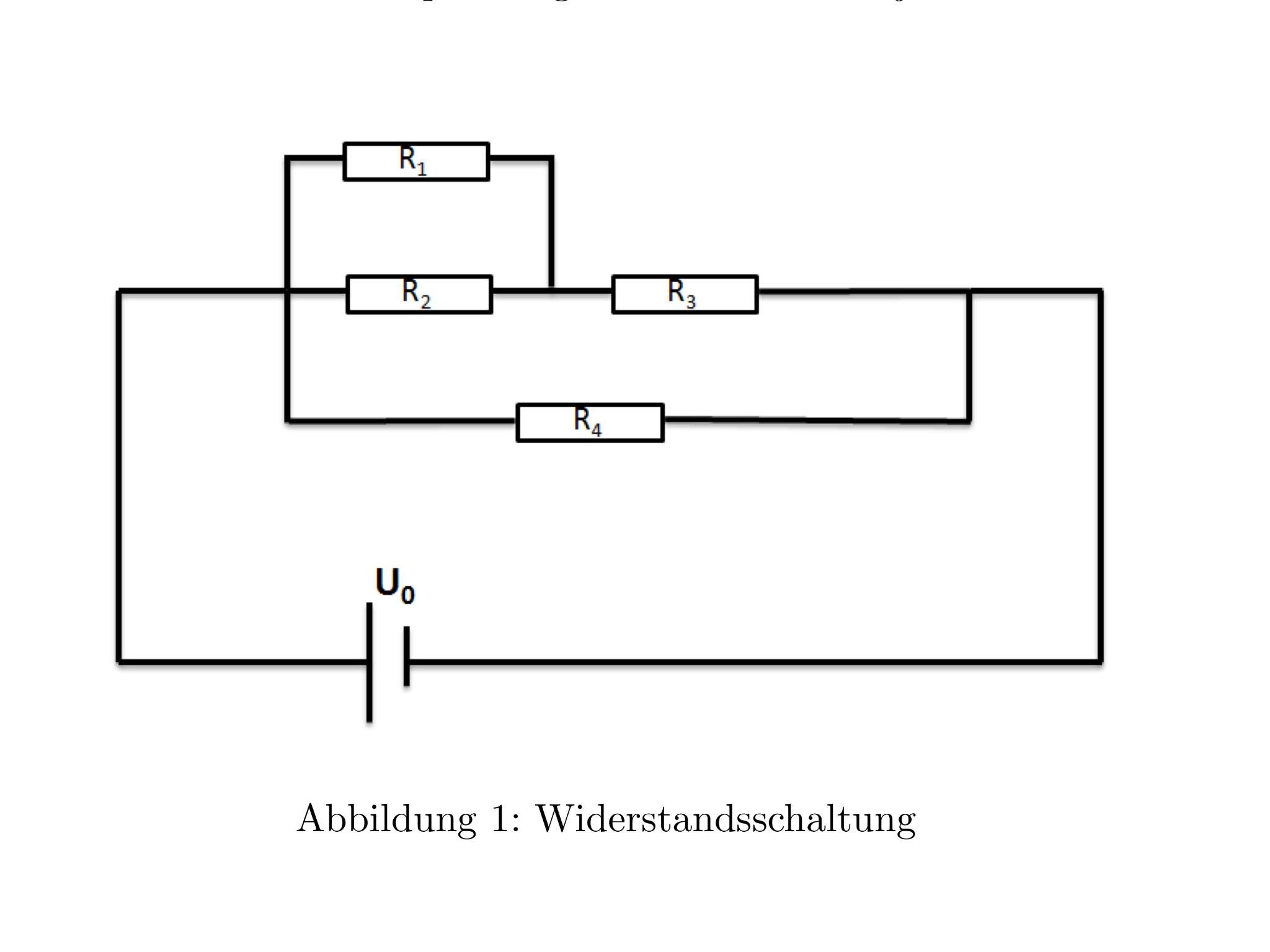 Widerstand in Reihen und Parallelschaltung? (Mathematik, Physik)