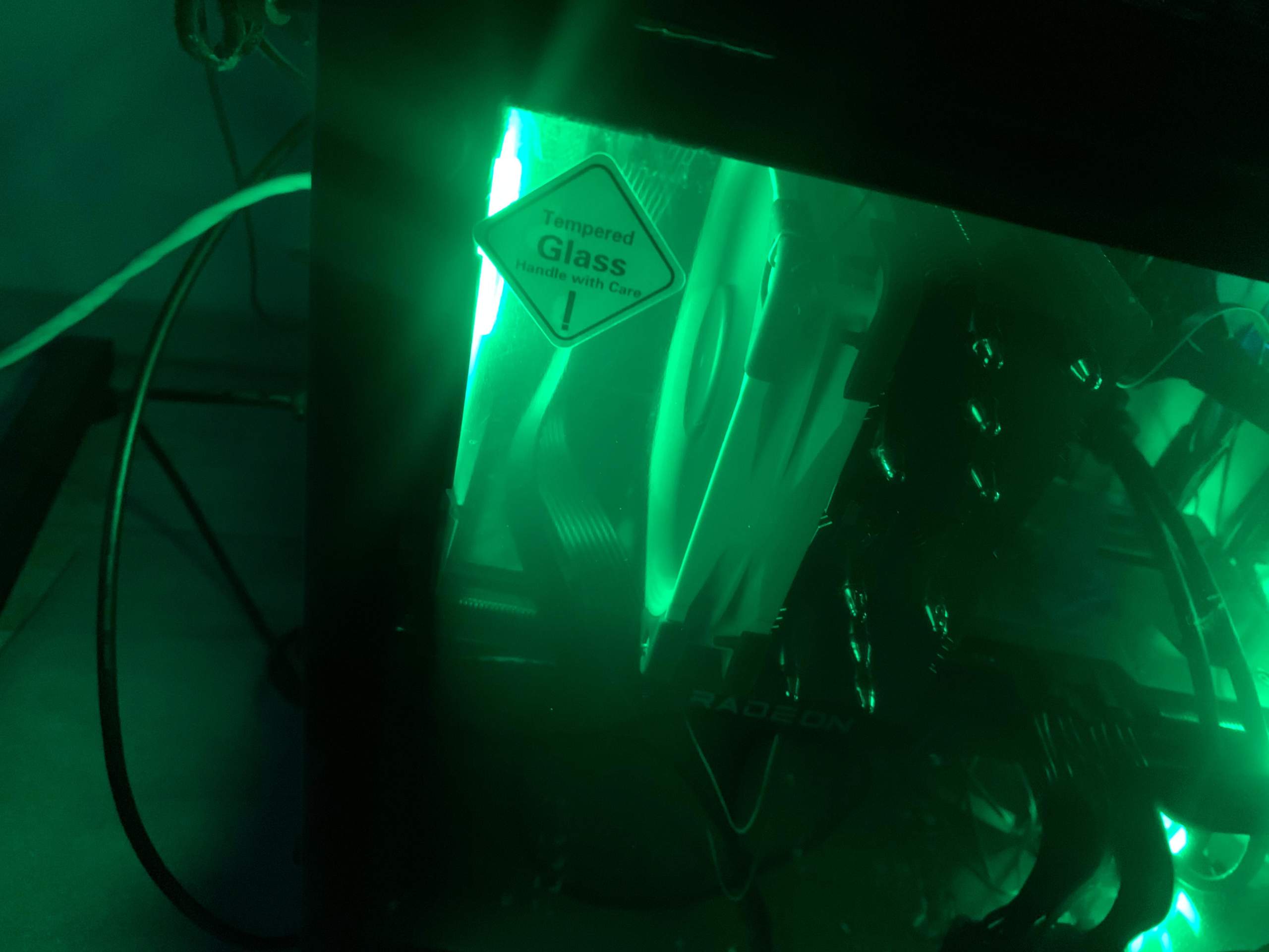 Wieso dreht sich der Lüfter nicht? (Computer, Technik, Gaming PC)