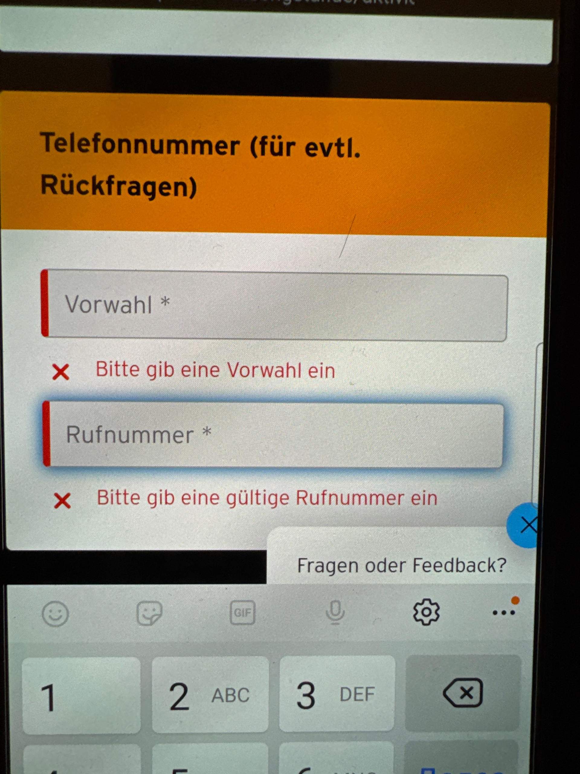 Wieso geht das nicht? (WhatsApp, Telefon, Telefonnummer)