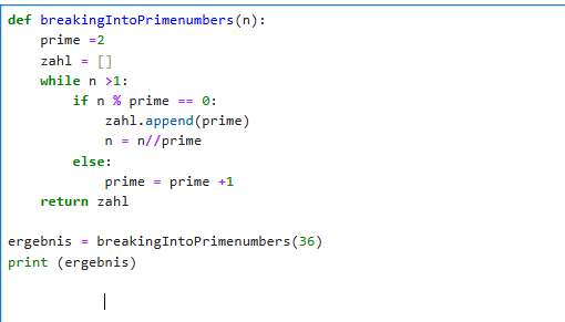 Wieso geht das nicht in Python? (Programmiersprache, Python 3)