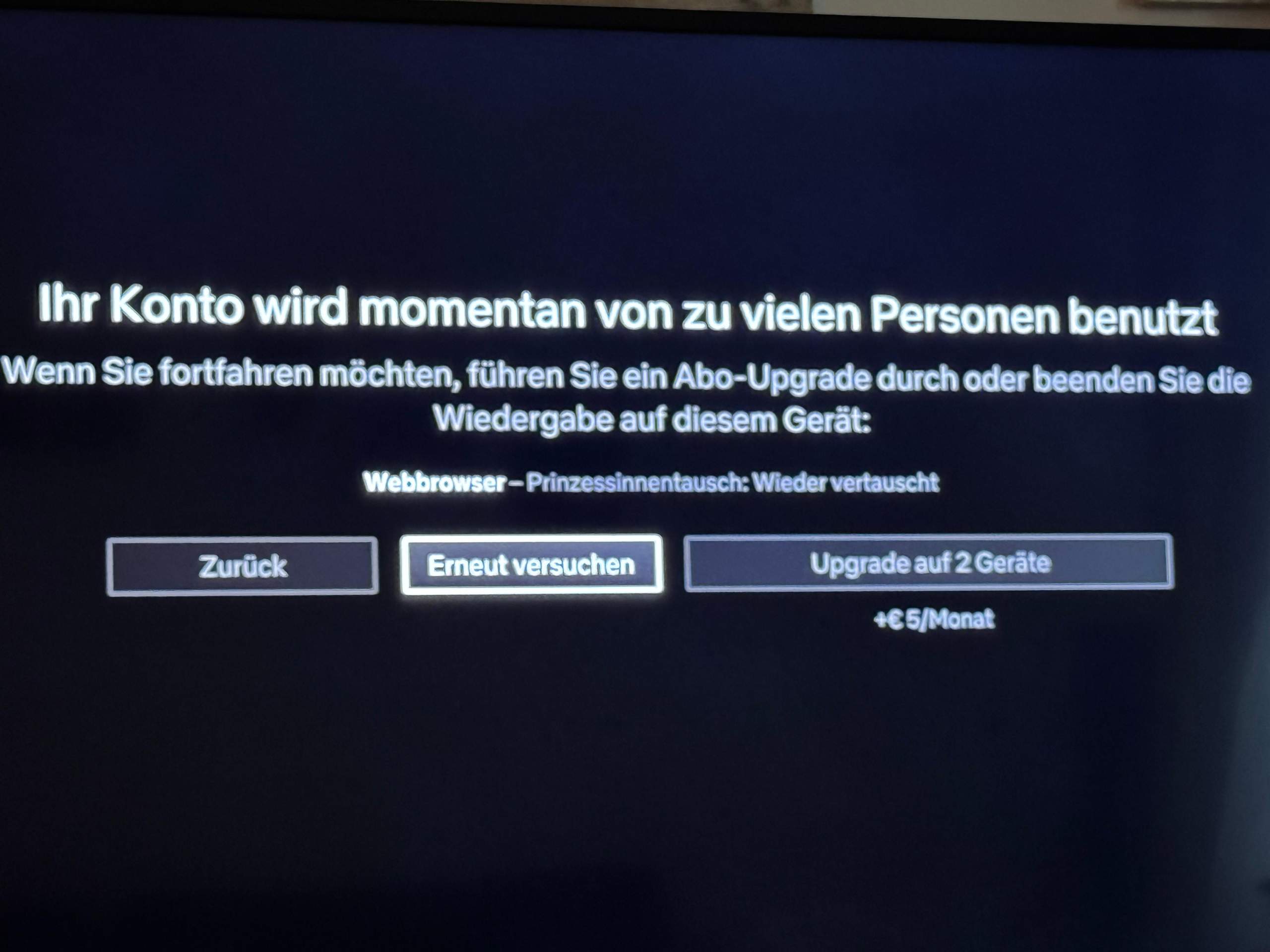 Wieso geht mein Netflix nicht wenn ich den Kampf zwischen Mike Tyson und Jake Paul anscheinend ...