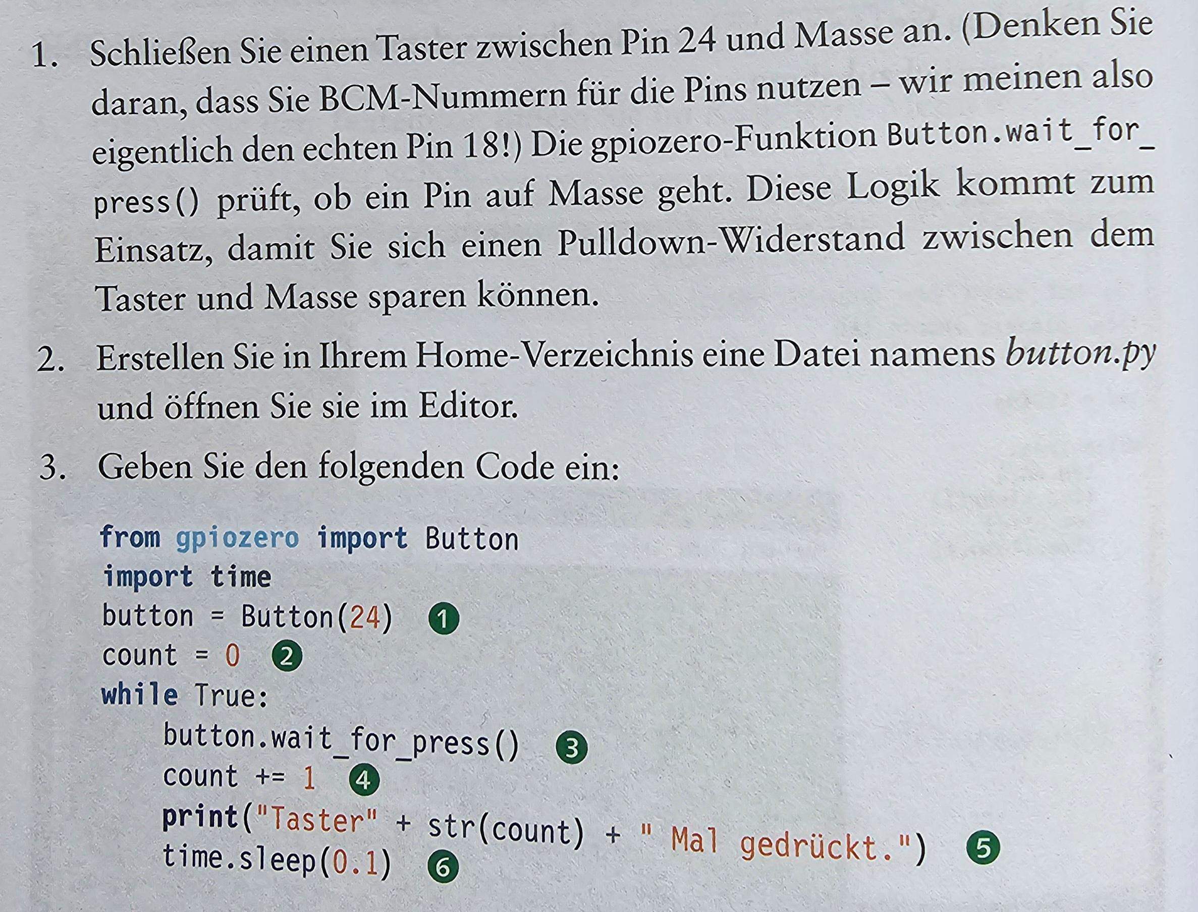 Wieso geht mein Stromkreis nicht (Raspberry Pi)? (Computer, PC, Mikrocontroller)