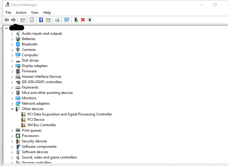 Wieso habe ich fehlerhafte PCI Geräte im Gerätemanager? (Computer, Windows 11, PCI Express)