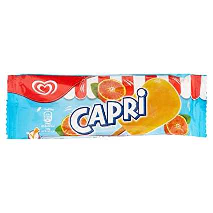 Wieso hat das Capri Eis unterschiedliche Verpackungen? (Computer, Essen ...