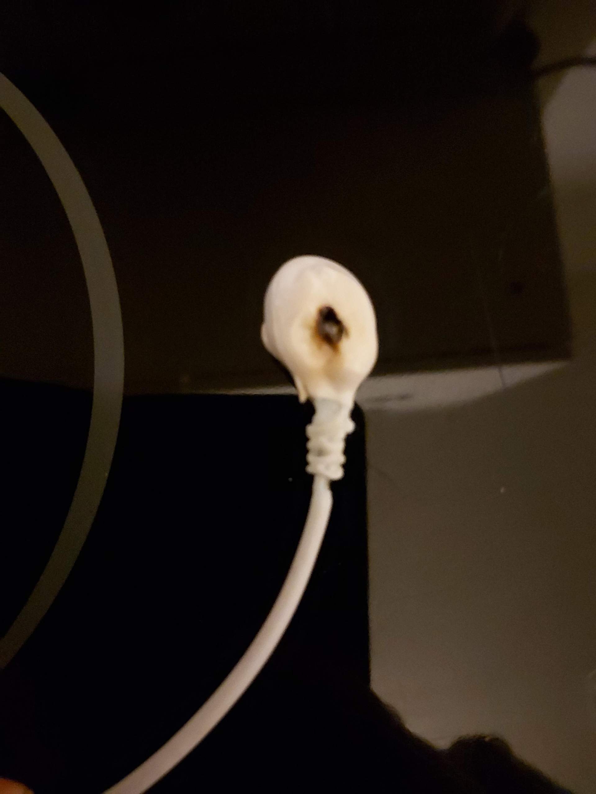 Wieso hat mein Ladekabel fast gebrannt? (Akku, Elektrik, Kabel)