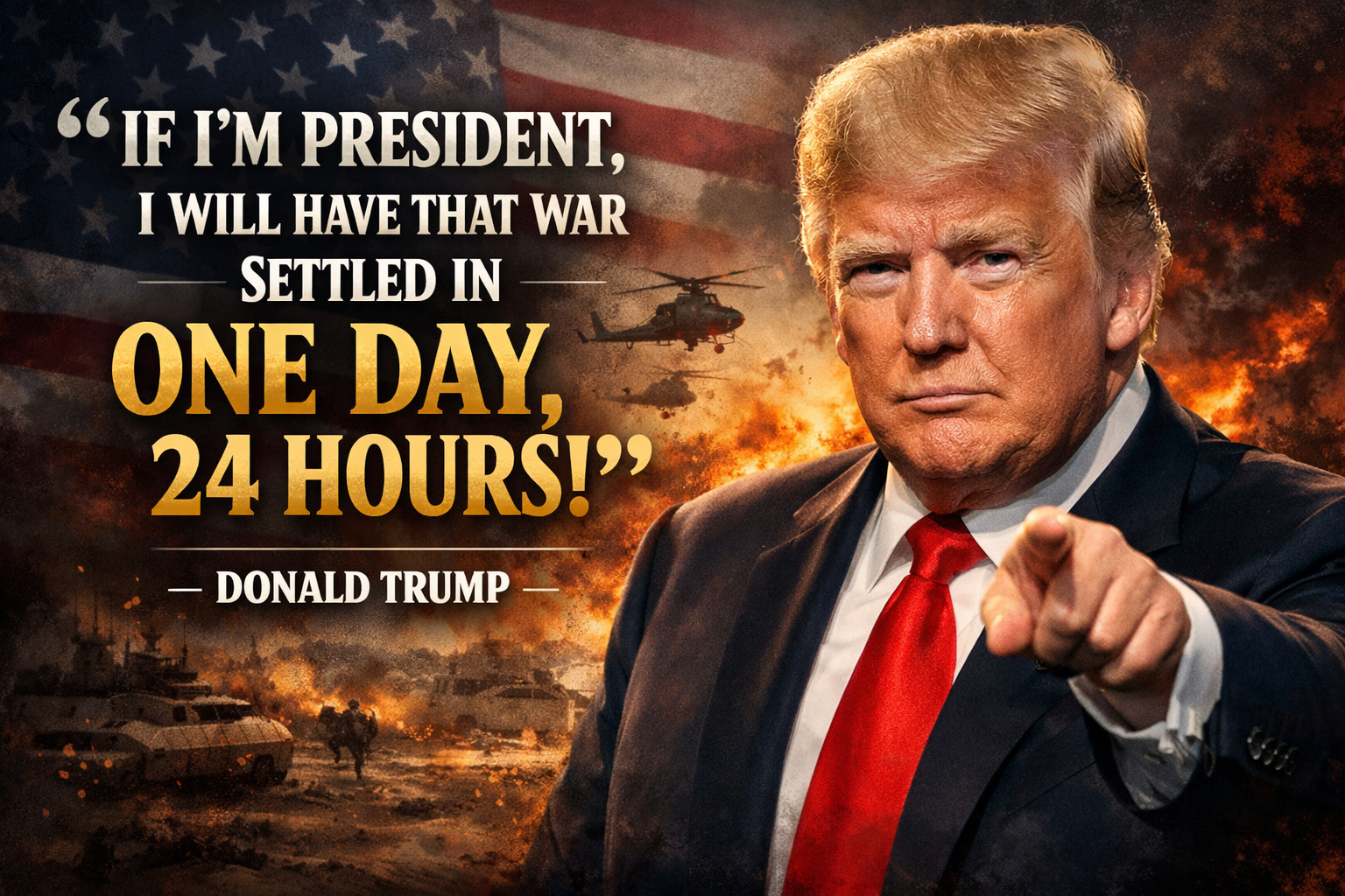 Wieso hat Trump den Ukraine-Krieg noch nicht beendet? (Deutschland, USA ...