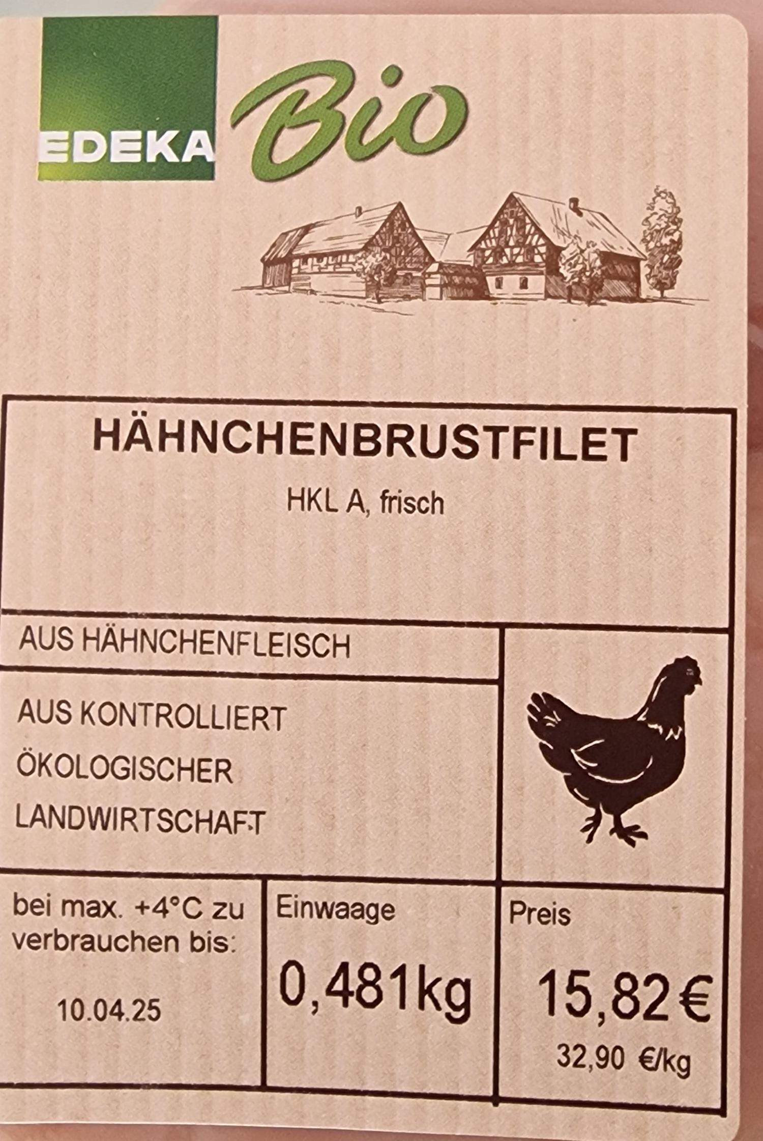 Wieso ist Bio Hähnchenbrust bei Edeka so teuer? (Deutschland, Kalorien ...