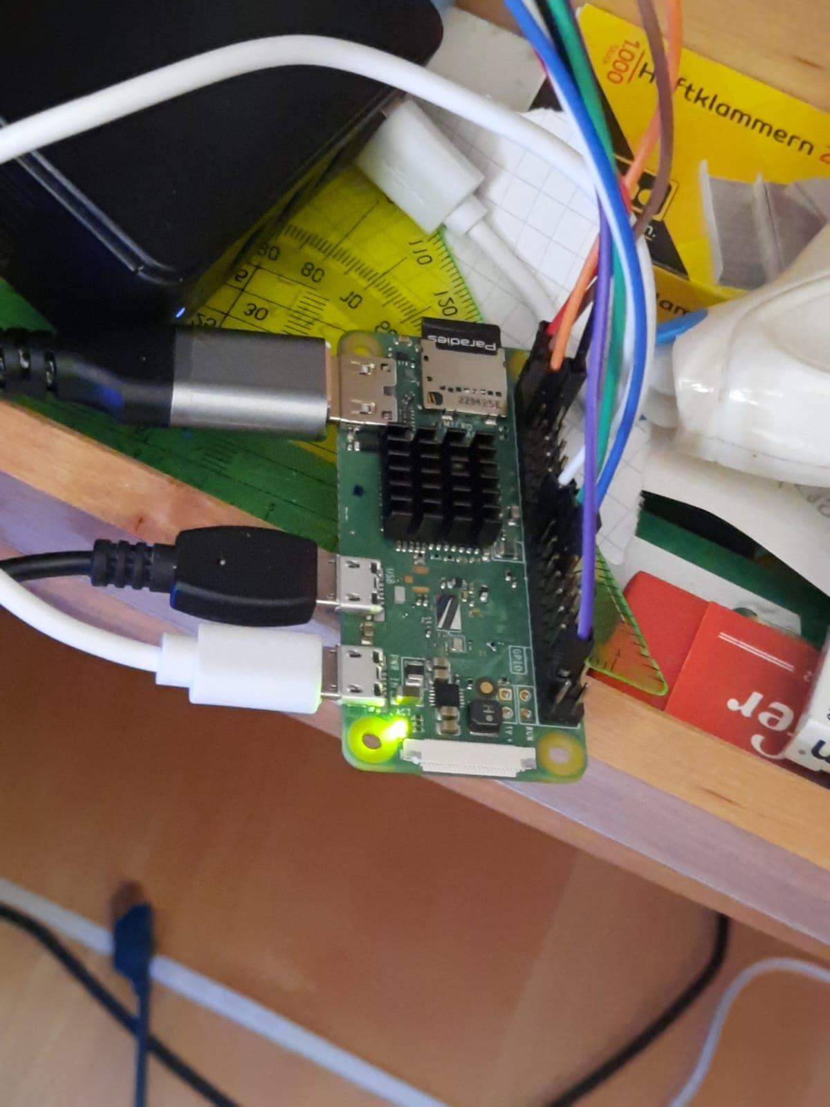 Wieso laufen keine Eingabegeräte auf dem Raspberry pi zero WH?